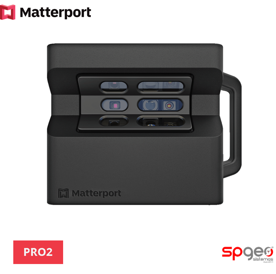 Matterport Pro2 Laser Scanner 3D - SPGeo