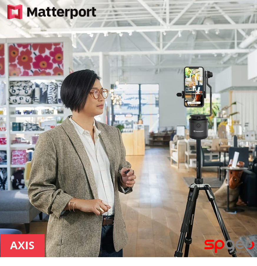 Matterport Axis - SPGeo