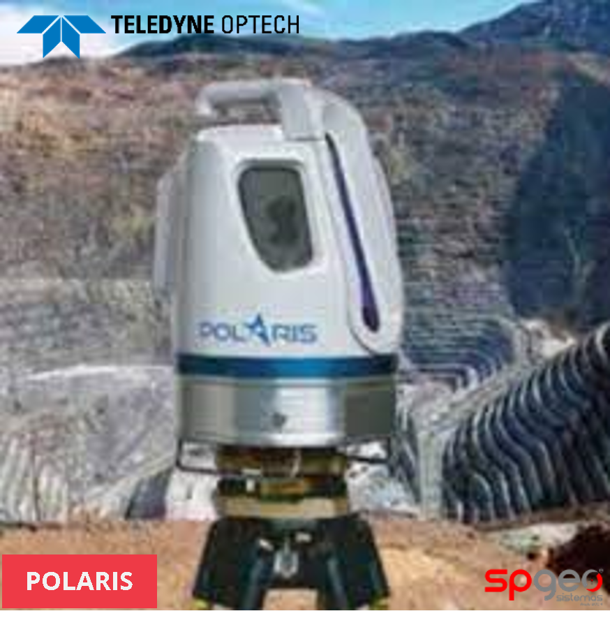Teledyne Optech Polaris Laser Scanner 3D - SPGeo