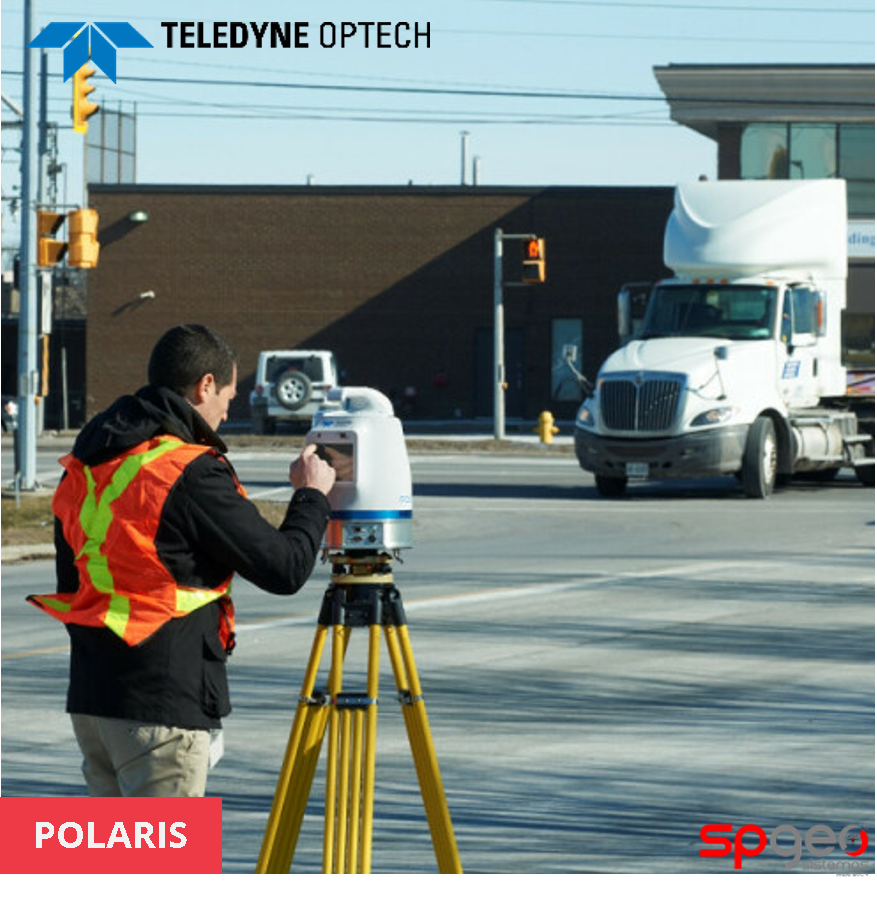 Teledyne Optech Polaris Laser Scanner 3D - SPGeo