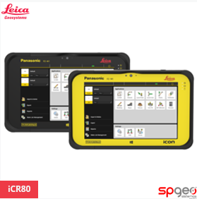 Leica iCON iCR80 – Estação Total Robótica para Construção & BIM - SPGeo