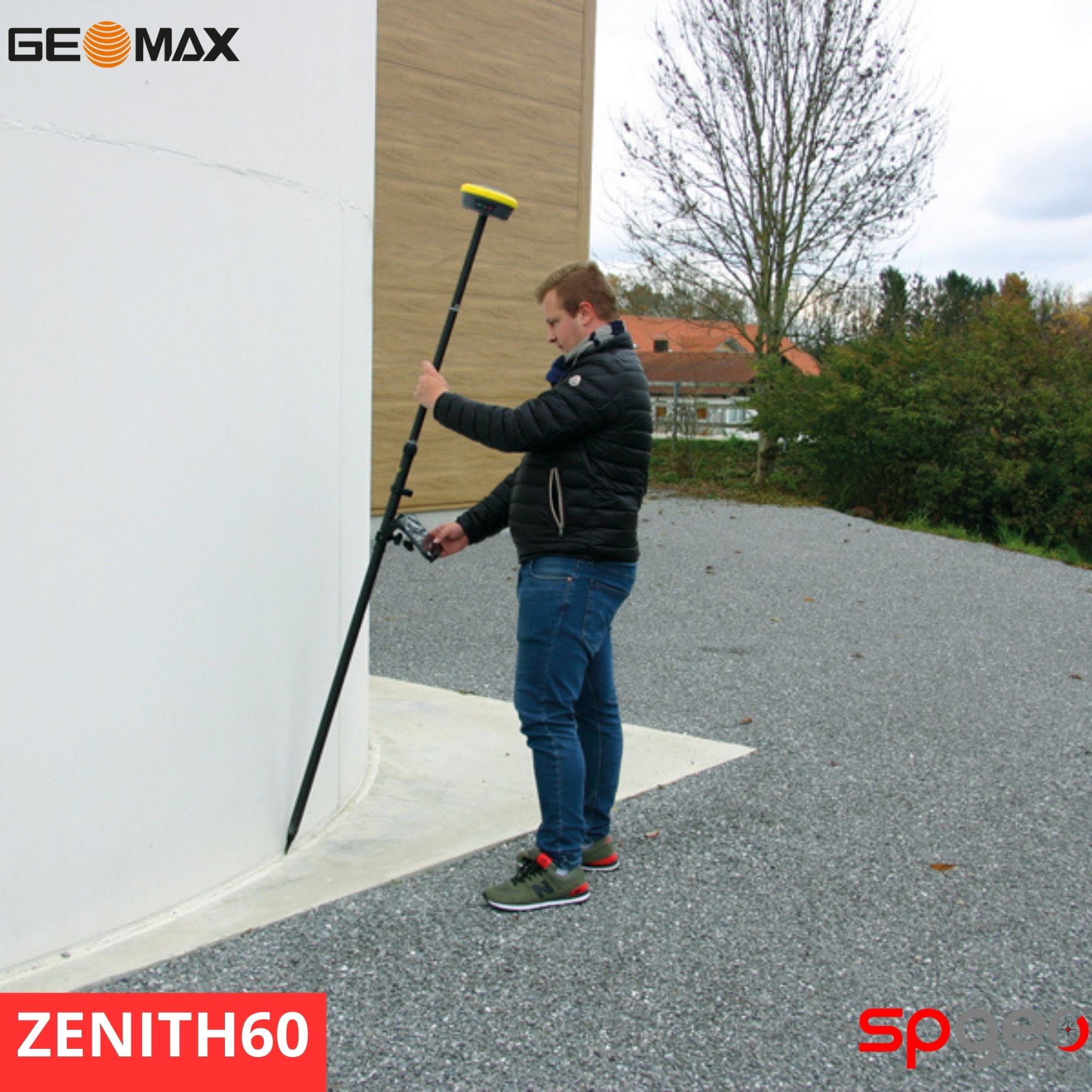 GeoMax Zenith60 GNSS RTK IMU - SPGeo