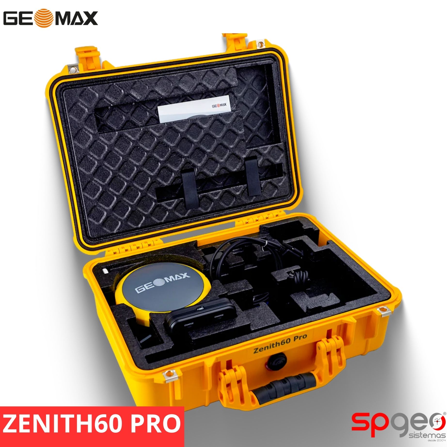GeoMax Zenith60 Pro GNSS RTK IMU - SPGeo