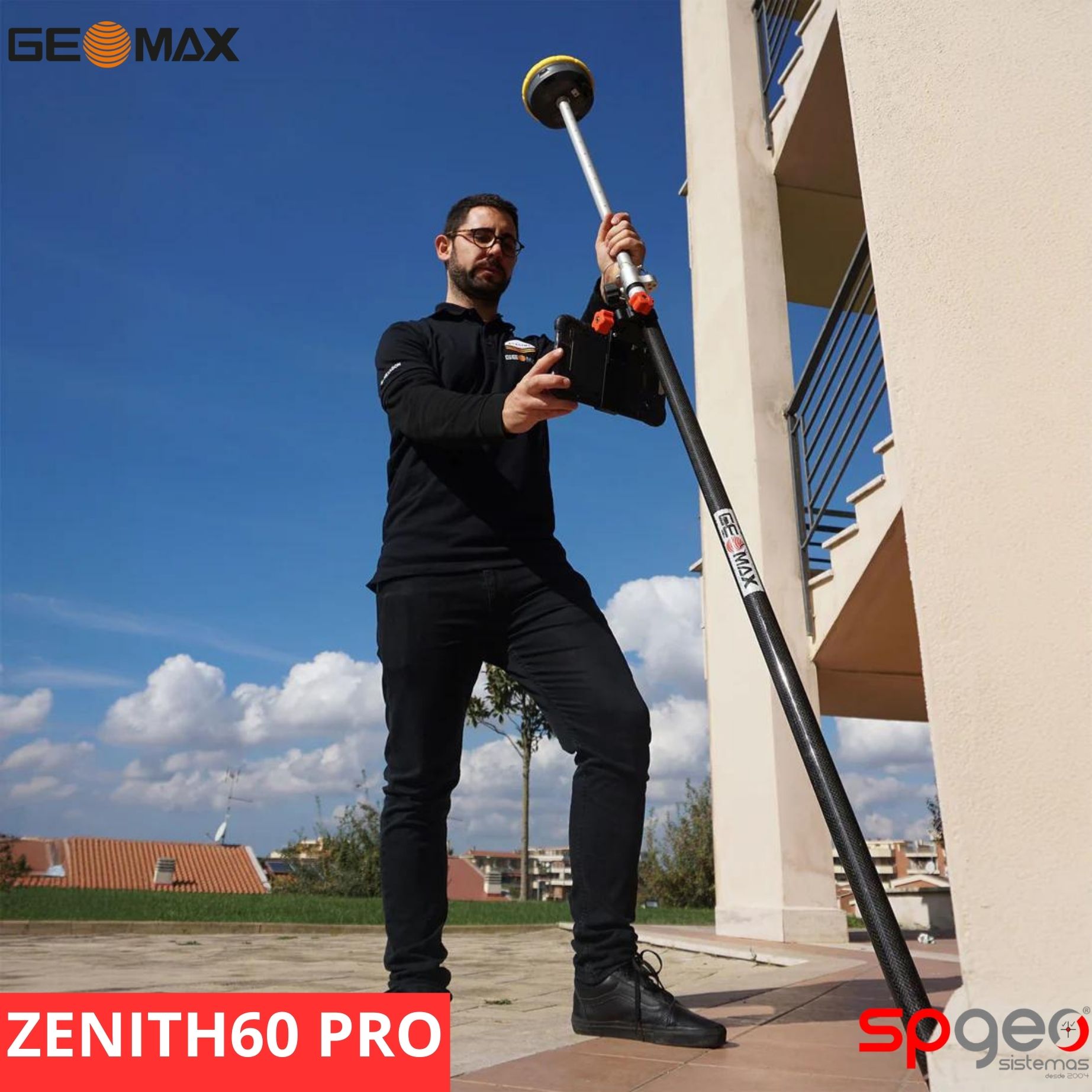 GeoMax Zenith60 Pro GNSS RTK IMU - SPGeo