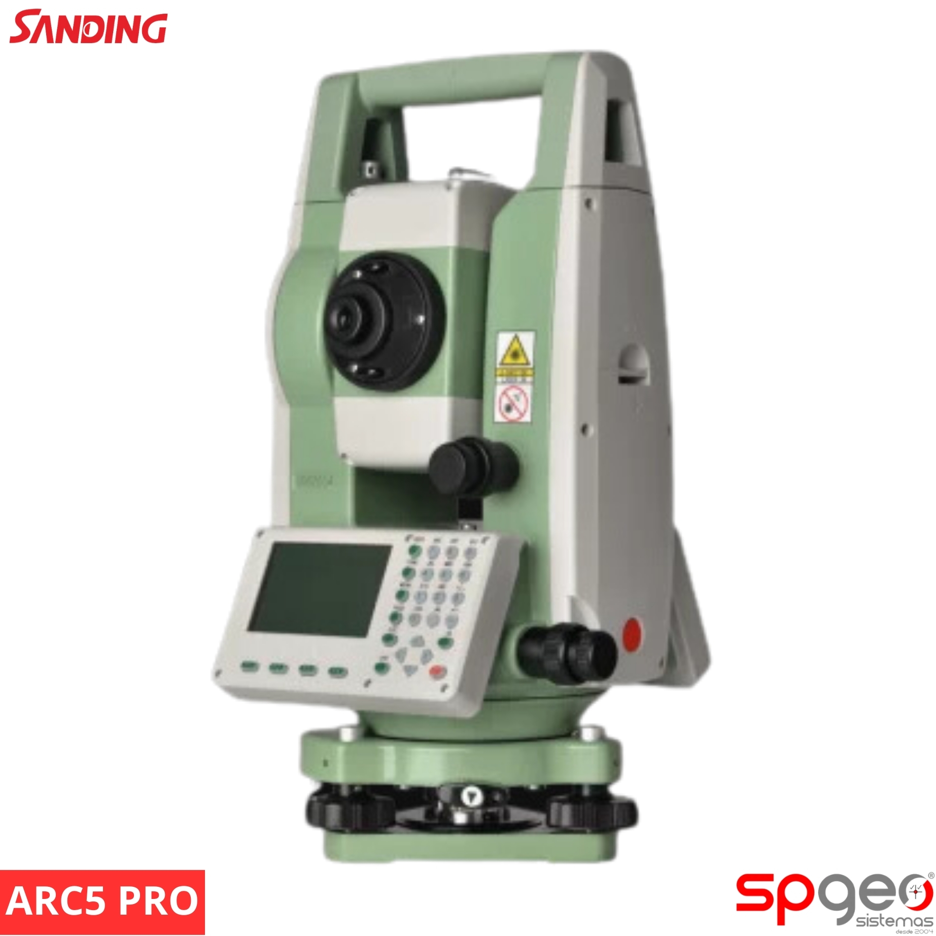 Sanding E.T. Arc 5 Pro - SPGeo