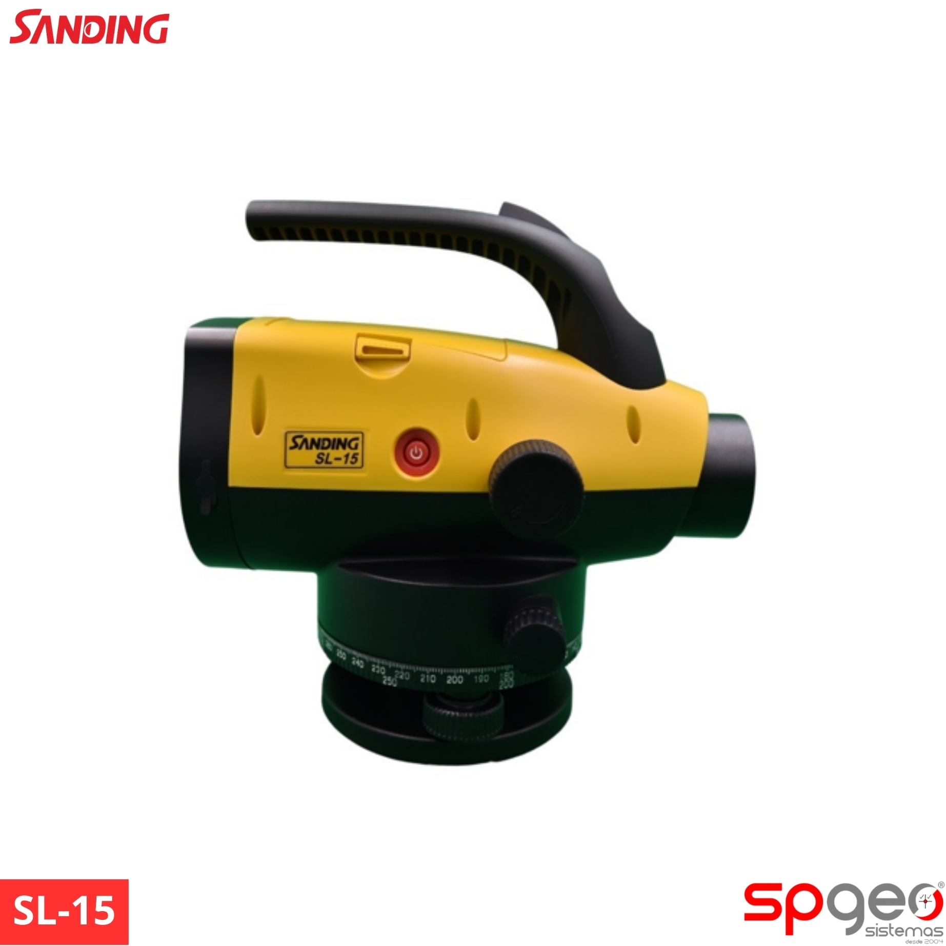 Sanding SL-15 Nível Digital - SPGeo