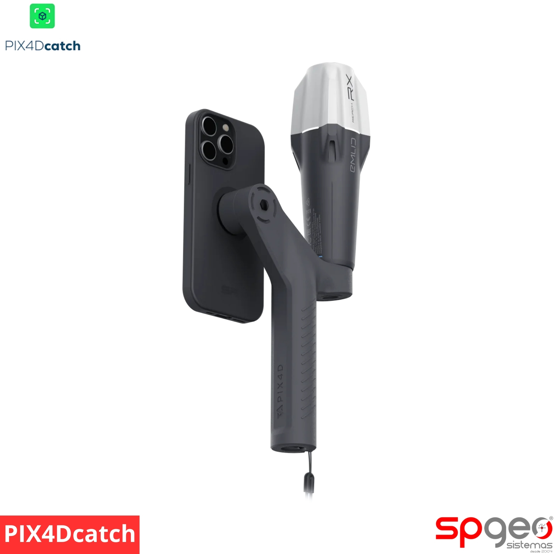 PIX4Dcatch Kit - SPGeo