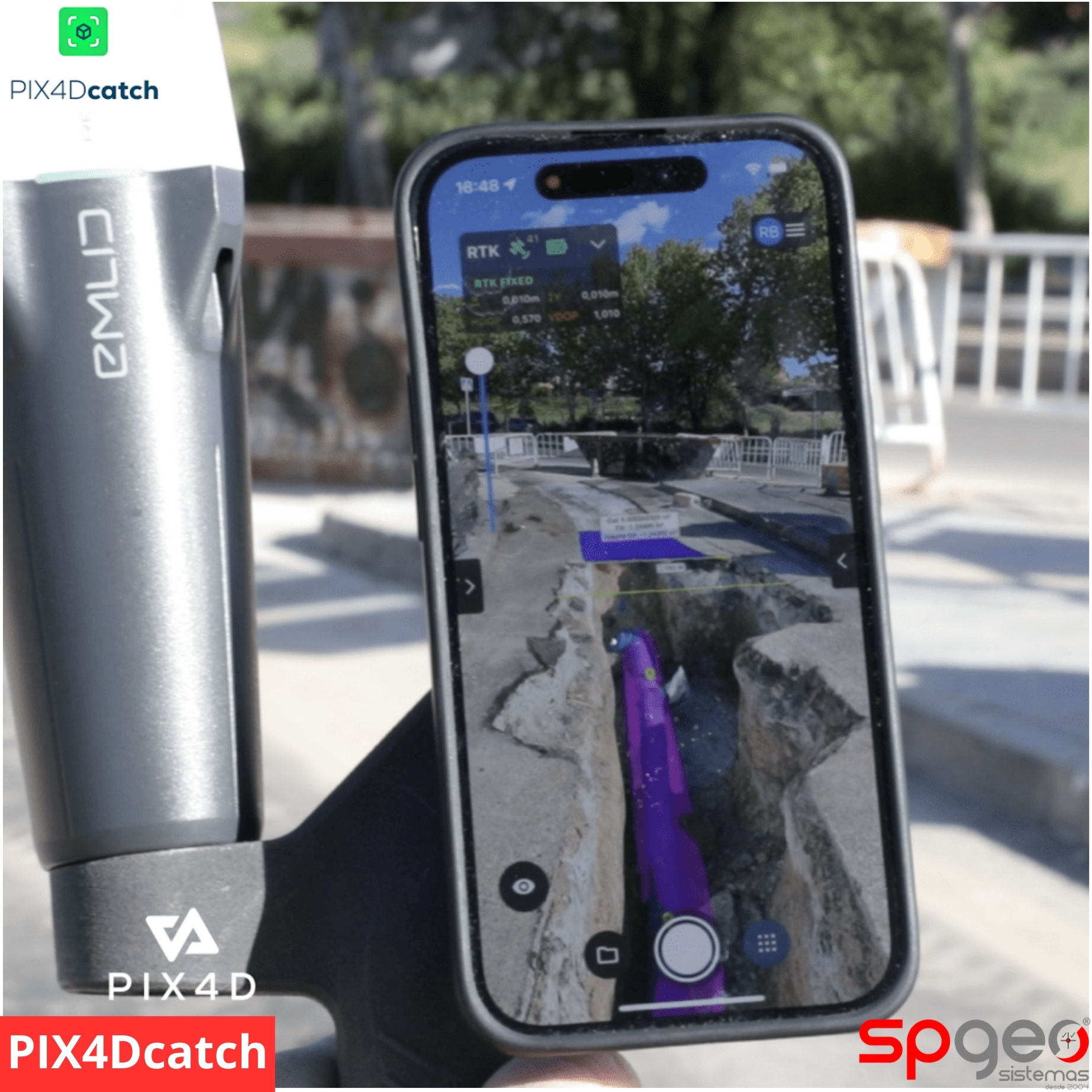 PIX4Dcatch Kit - SPGeo
