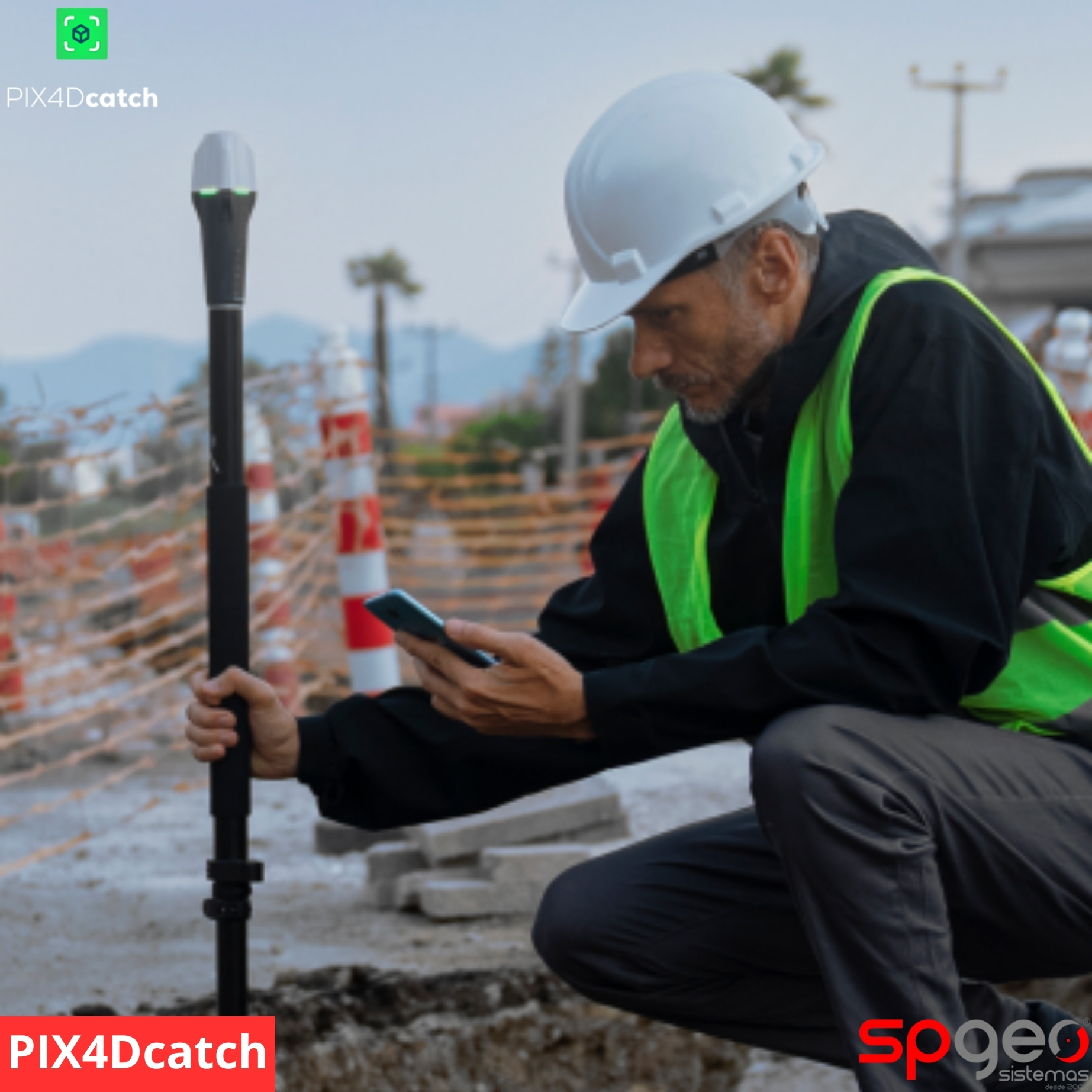 PIX4Dcatch Kit - SPGeo