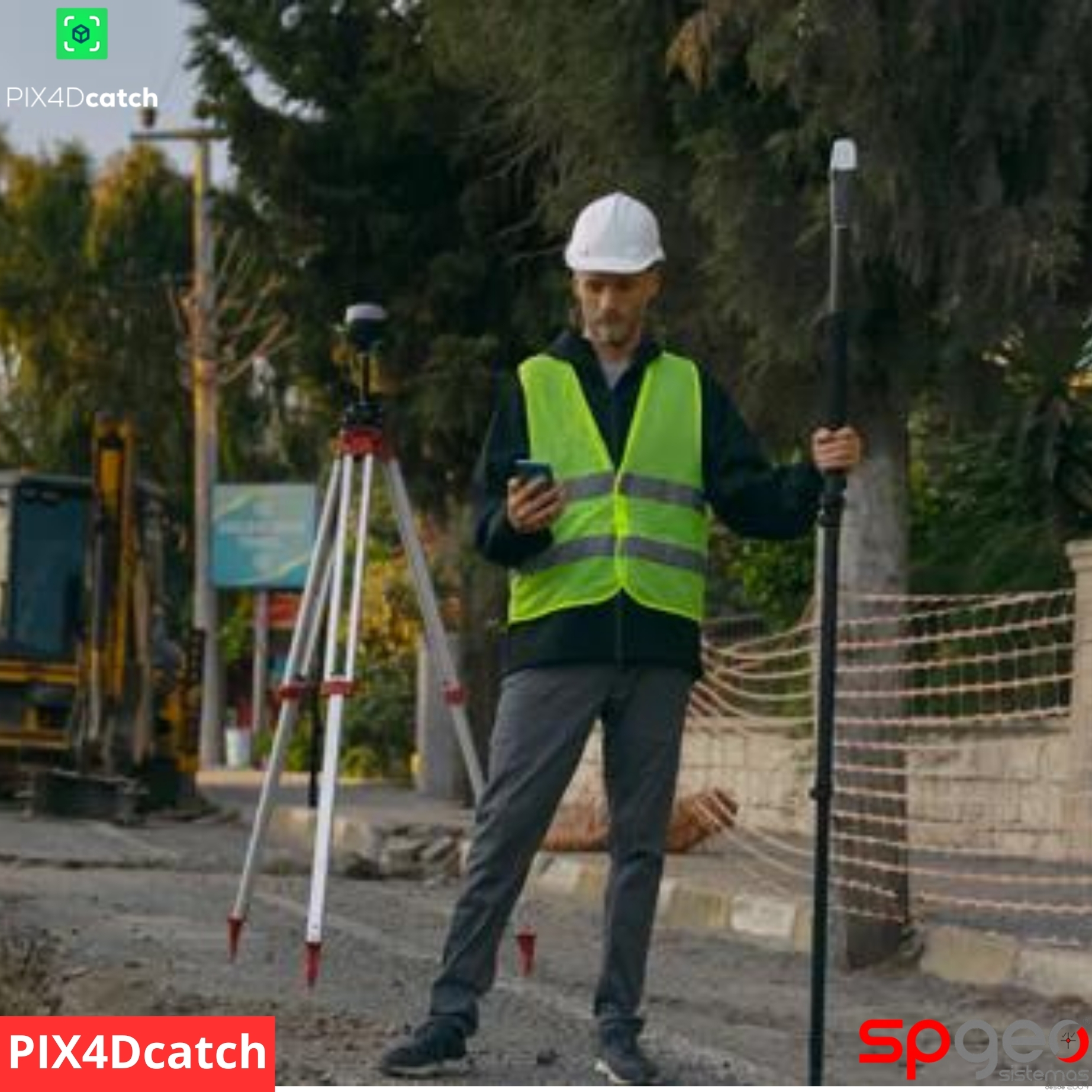 PIX4Dcatch Kit - SPGeo