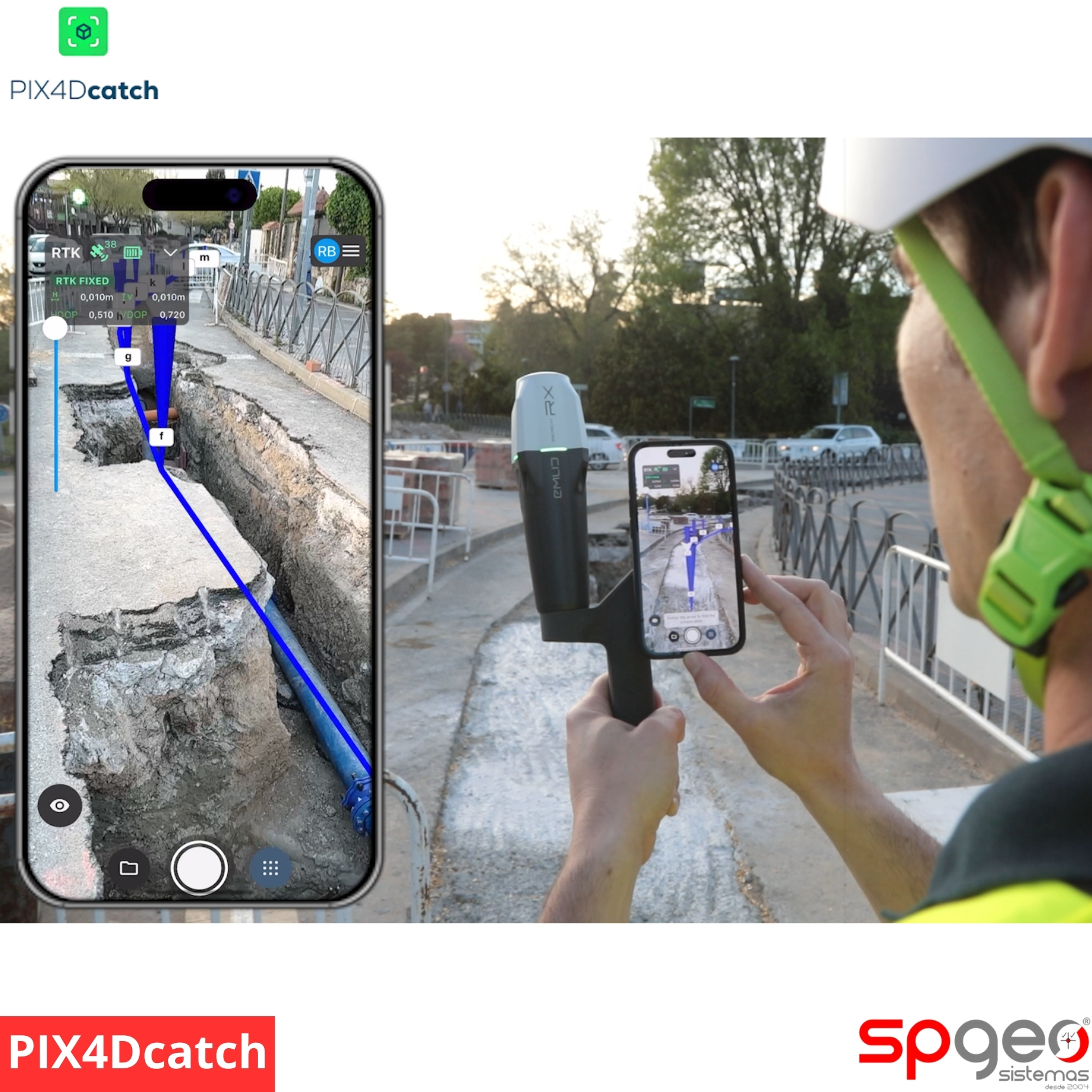 PIX4Dcatch Kit - SPGeo