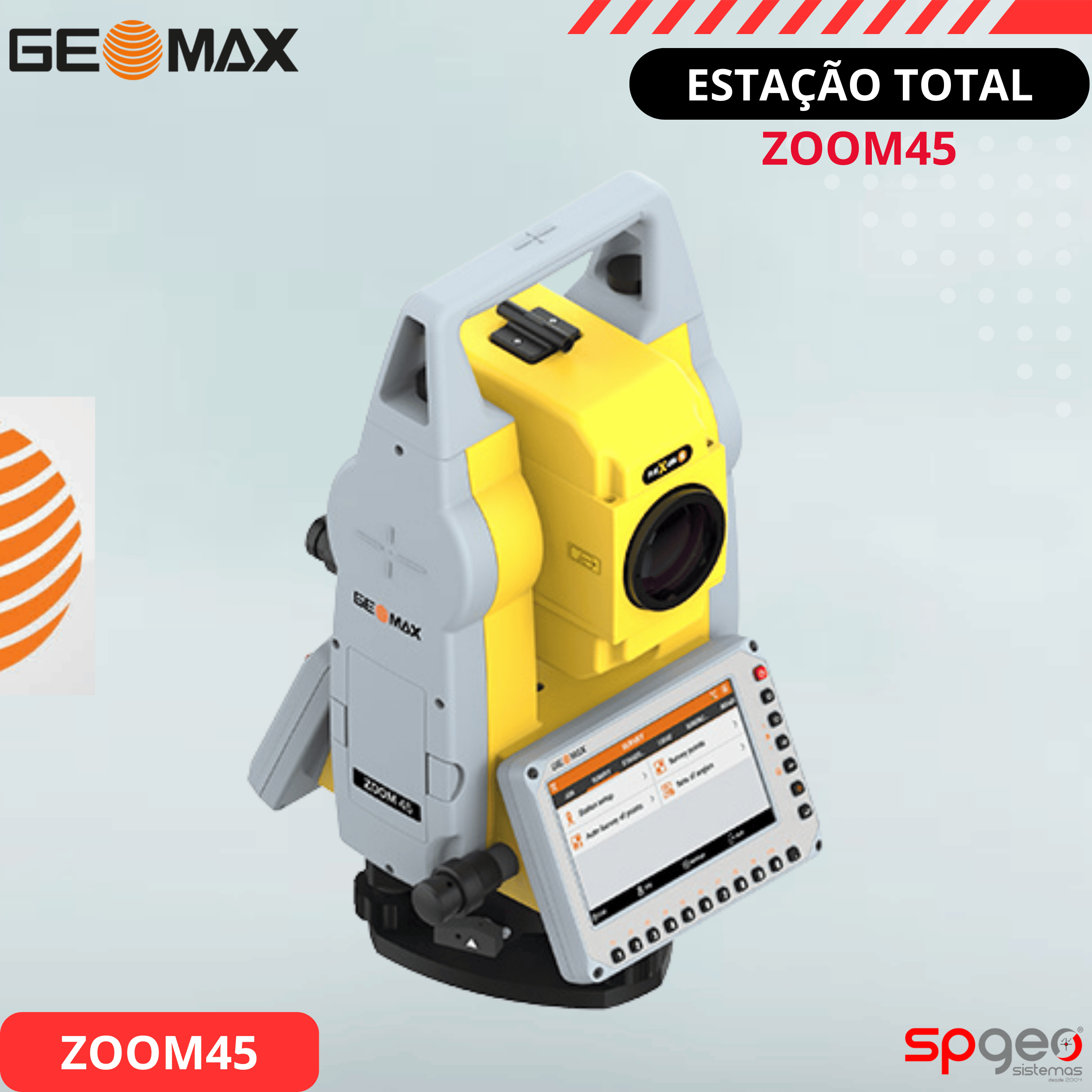 GeoMax E.T. Zoom45 Manual - SPGeo