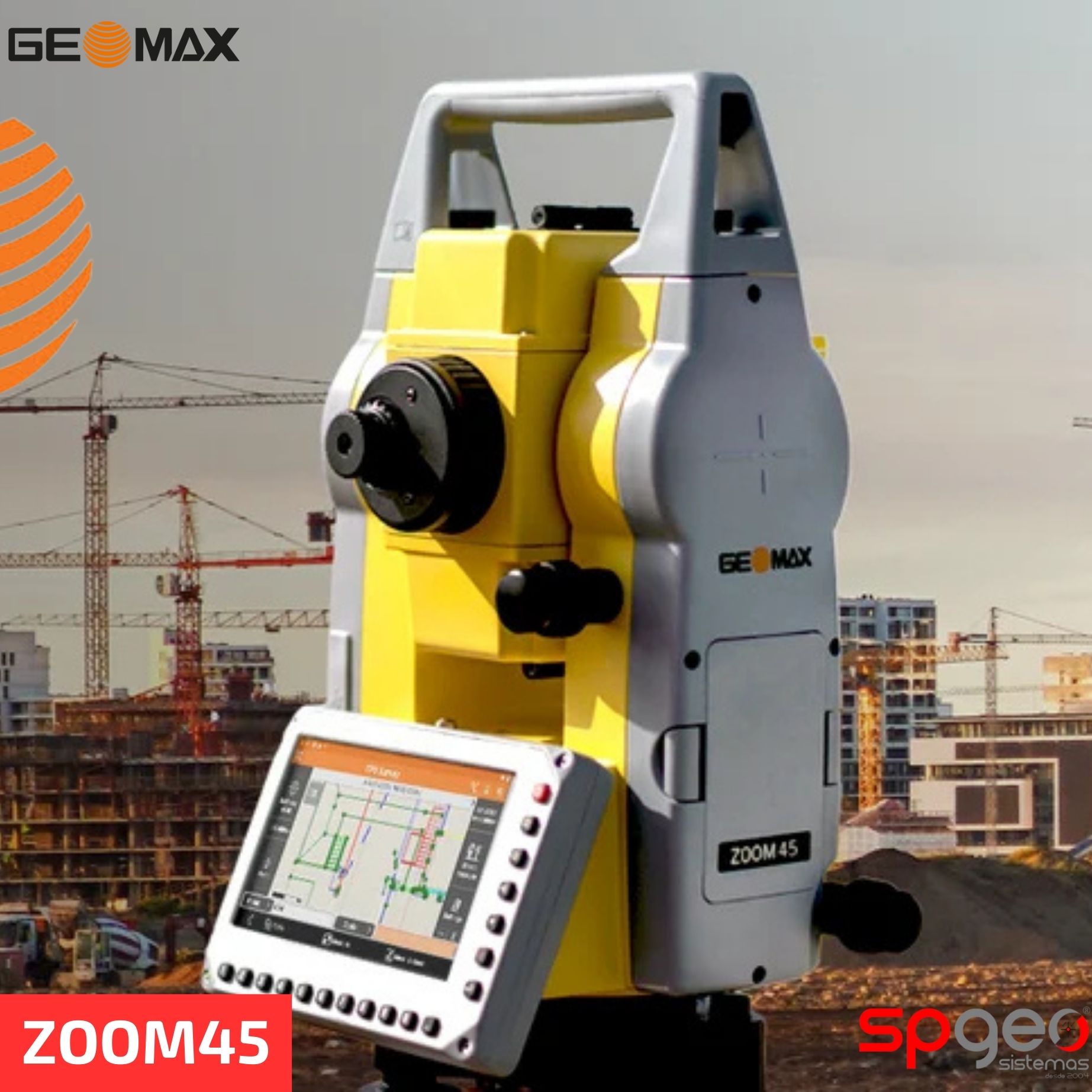 GeoMax E.T. Zoom45 Manual - SPGeo