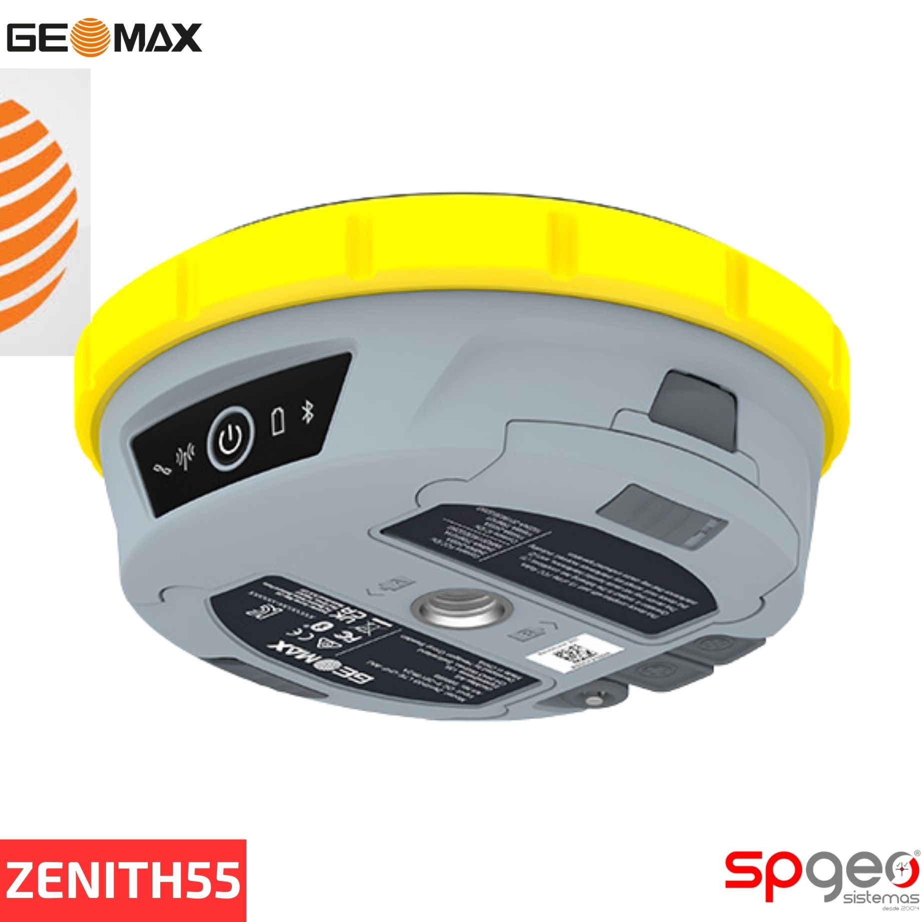 GeoMax Zenith55 GNSS RTK IMU - SPGeo