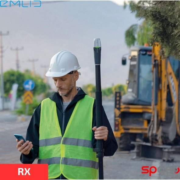 Emlid Reach RX RTK NTRIP Rover - SPGeo