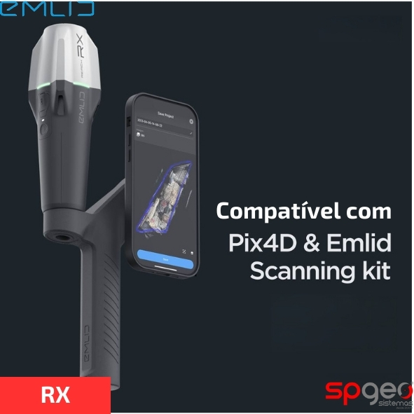 Emlid Reach RX RTK NTRIP Rover - SPGeo