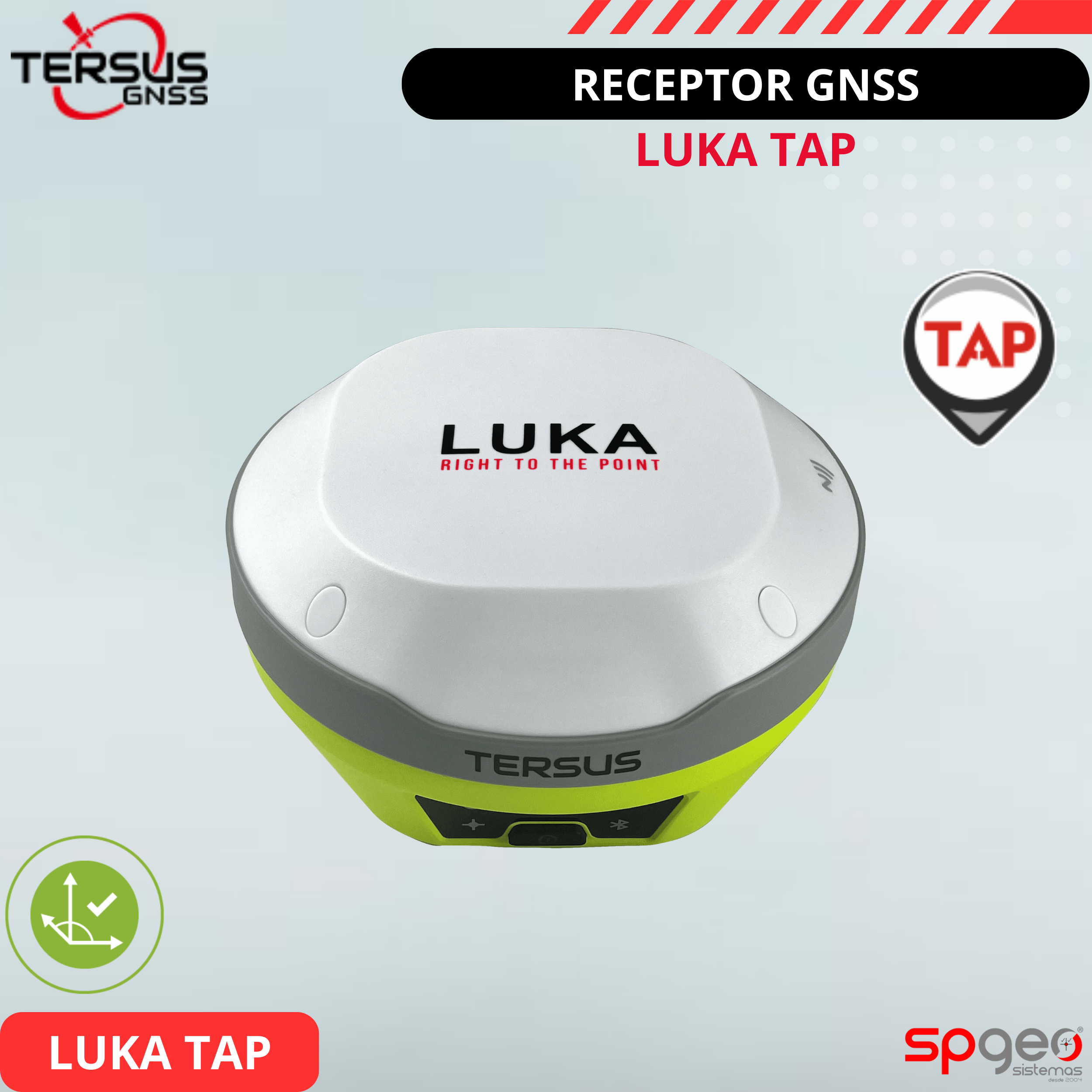 TERSUS LUKA TAP GNSS - SPGeo