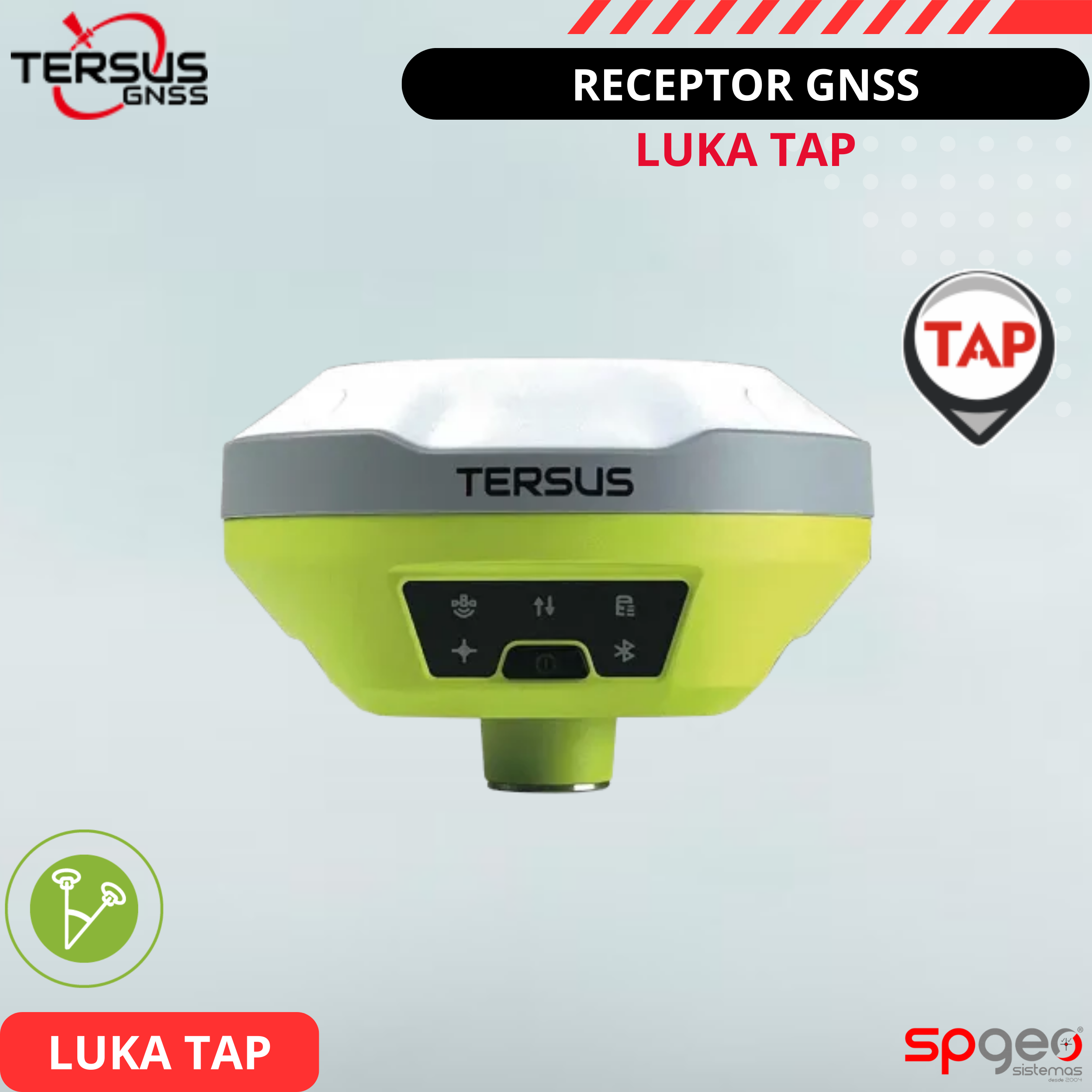 TERSUS LUKA TAP GNSS - SPGeo
