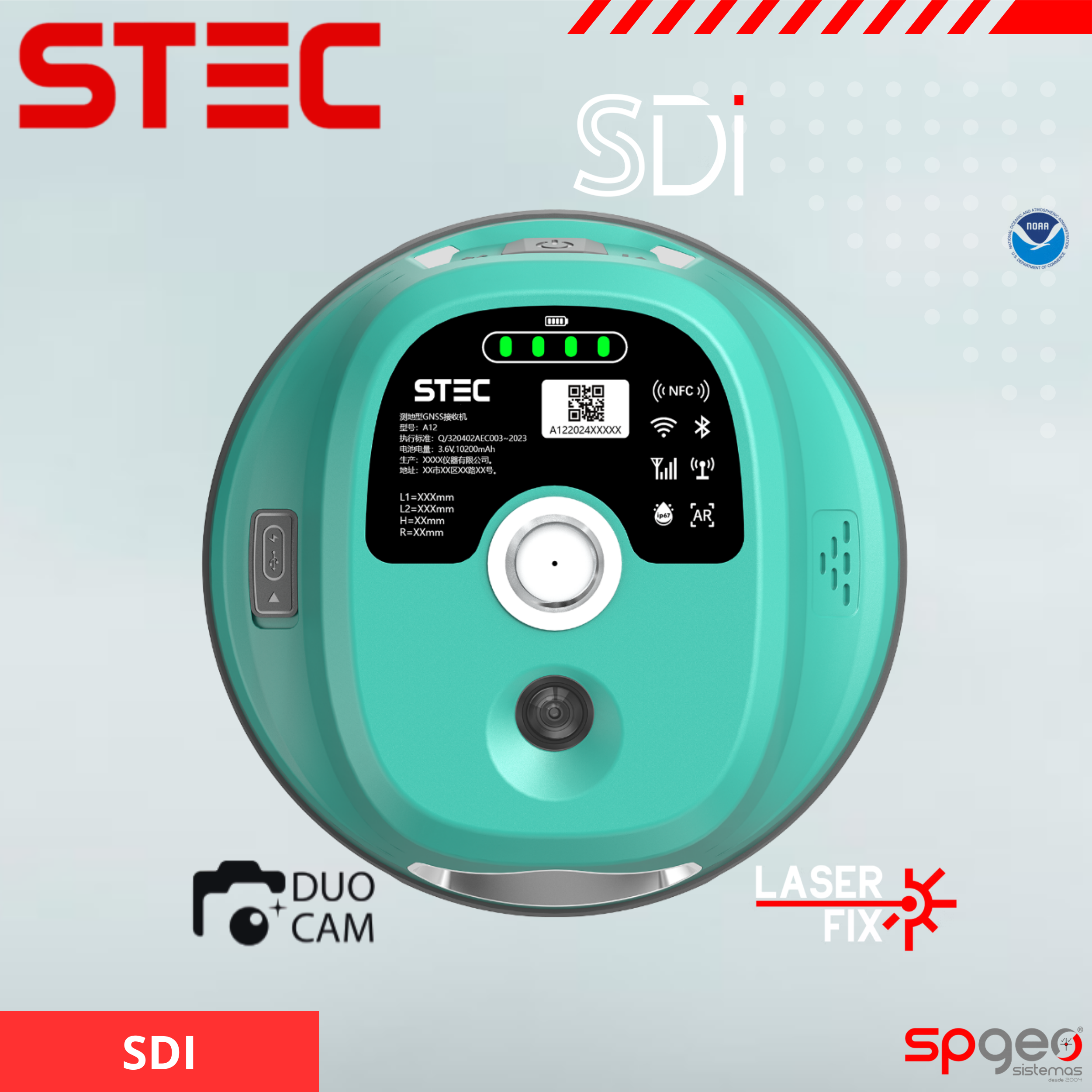 STEC SDI GNSS - SPGeo