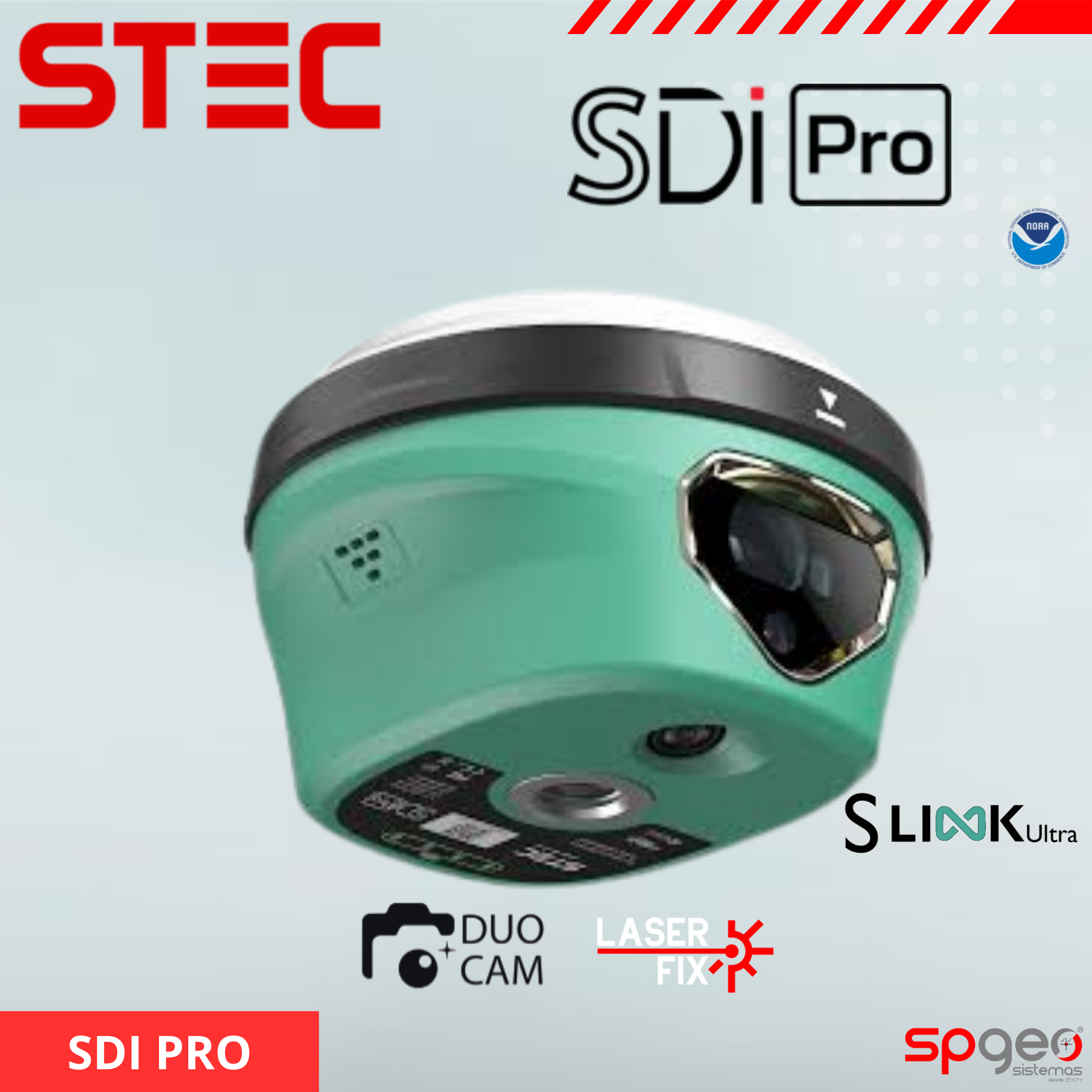 STEC SDi PRO GNSS - SPGeo