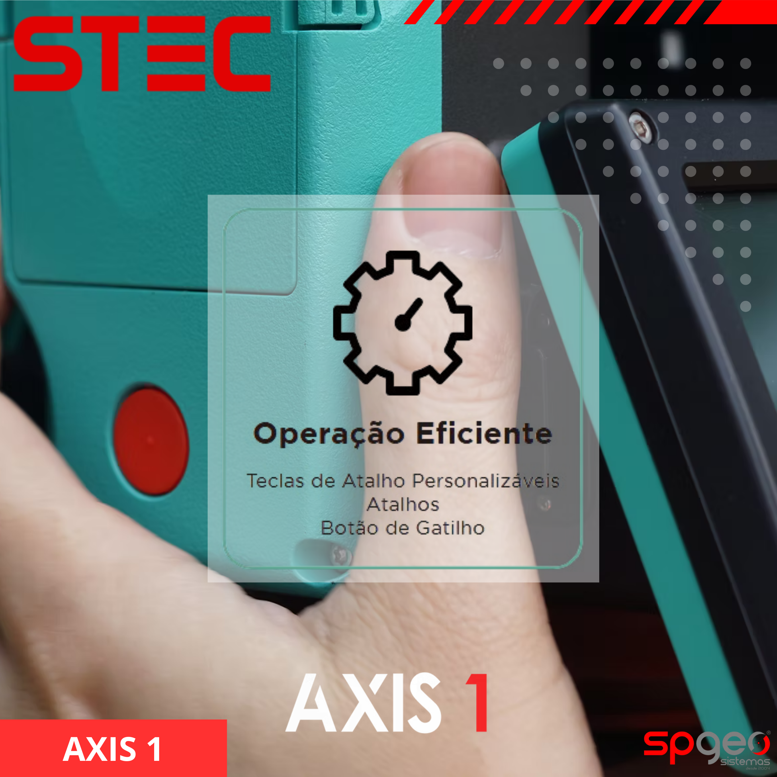 STEC AXIS 1 - SPGeo