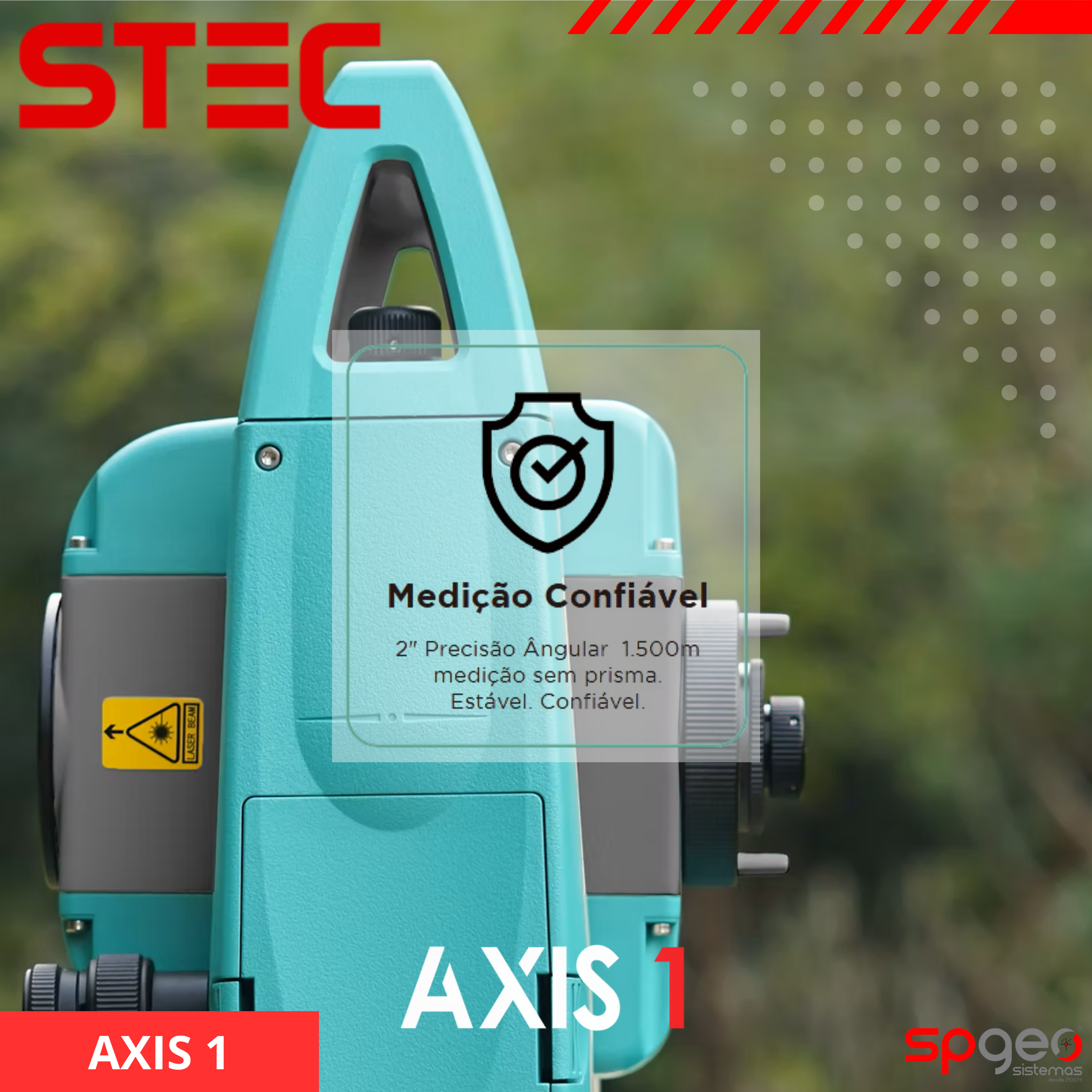STEC AXIS 1 - SPGeo