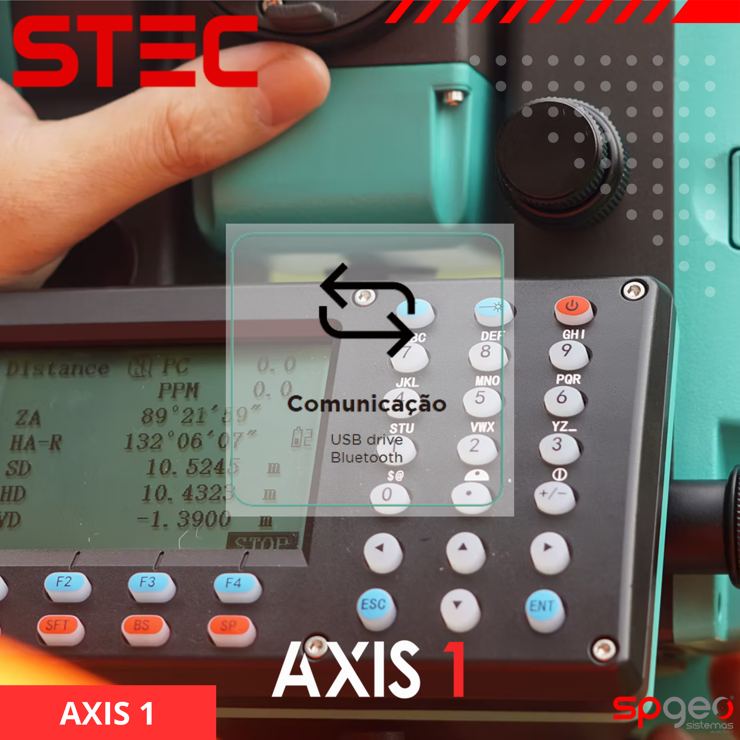 STEC AXIS 1 - SPGeo