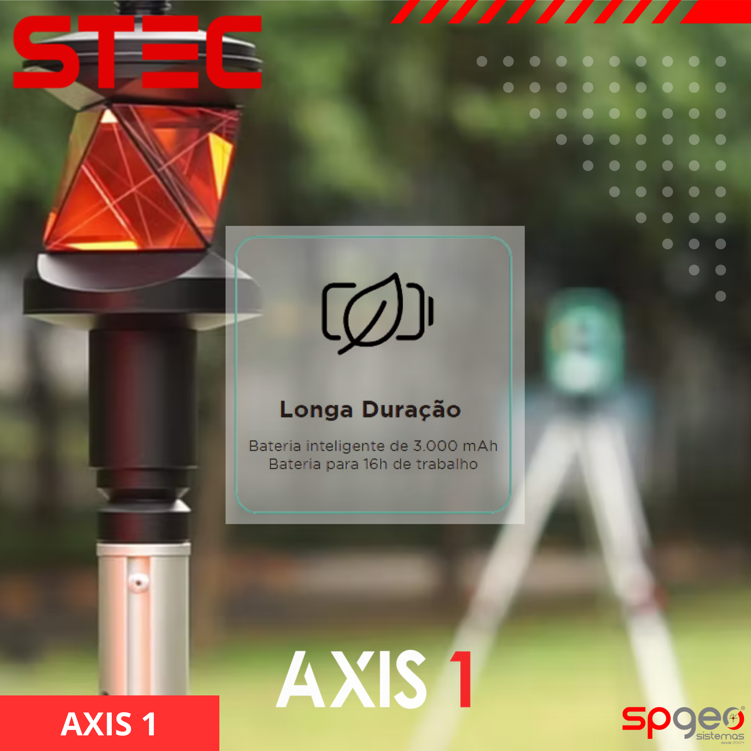 STEC AXIS 1 - SPGeo