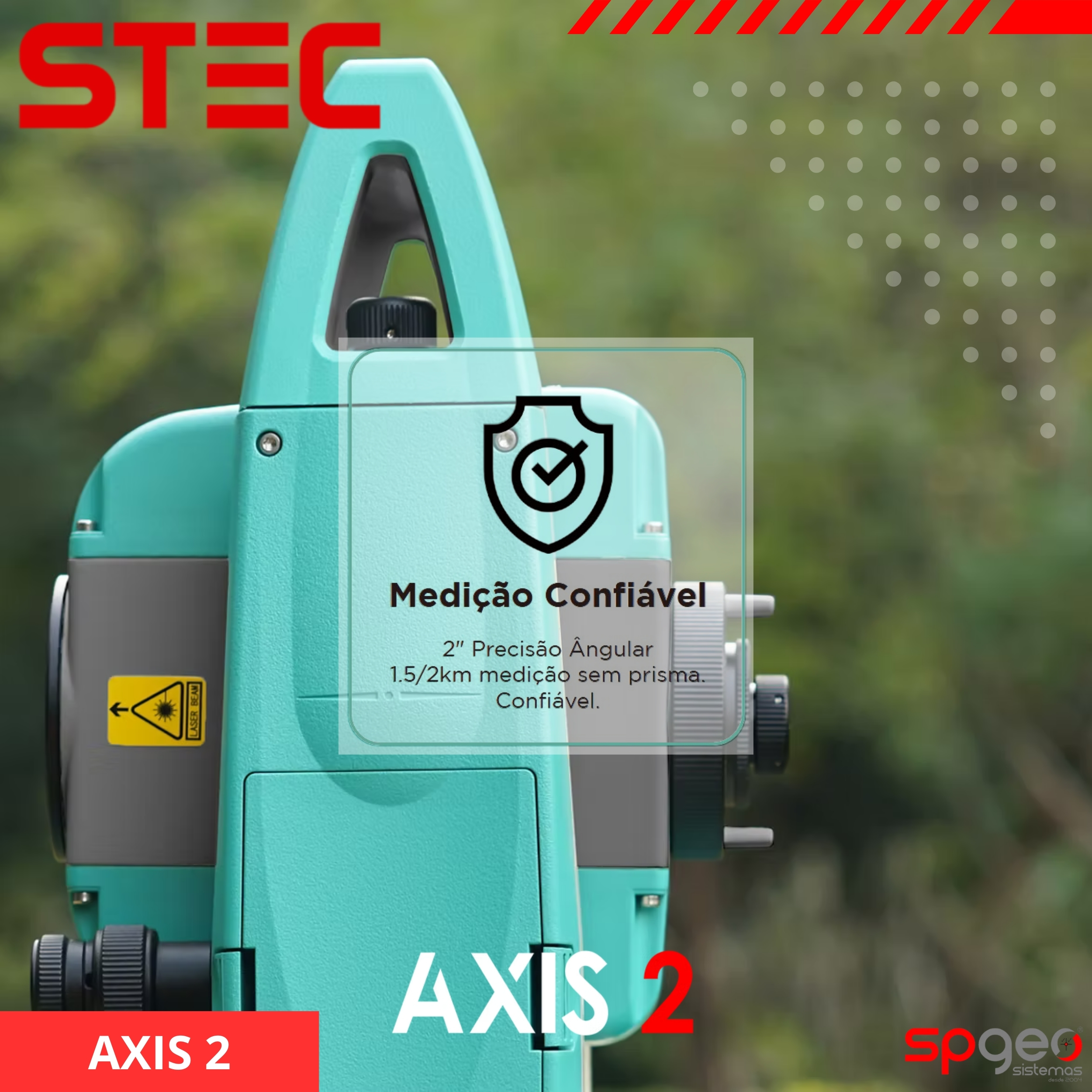 STEC AXIS 2 - SPGeo