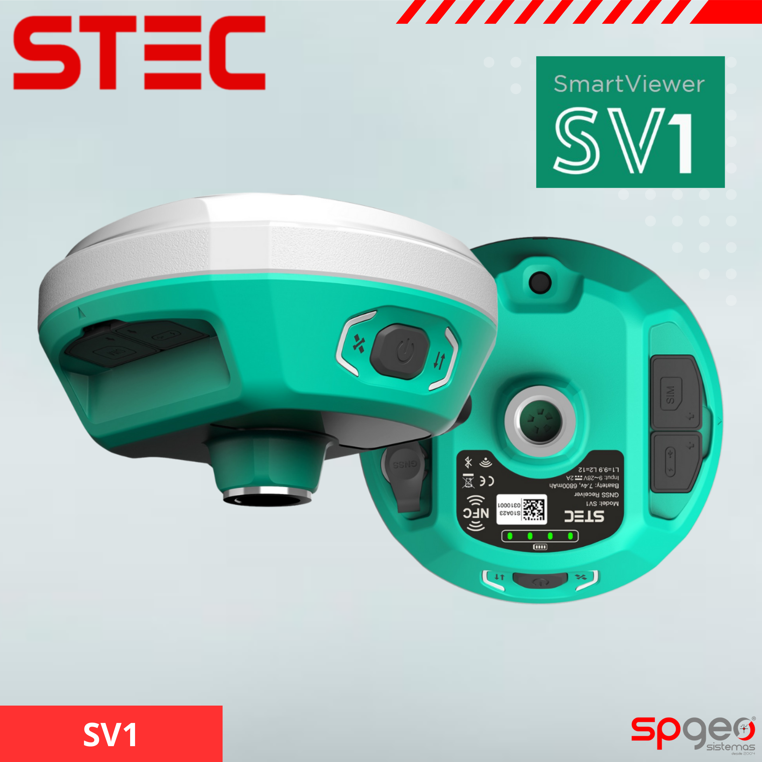 STEC SV1 GNSS - SPGeo