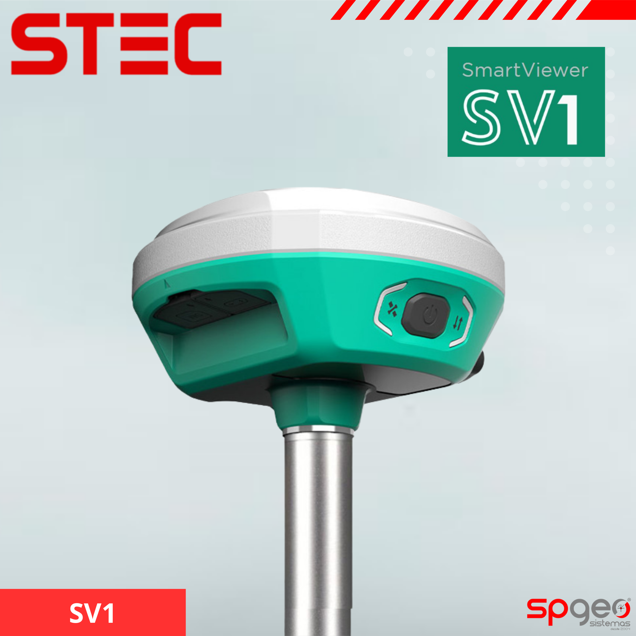 STEC SV1 GNSS - SPGeo