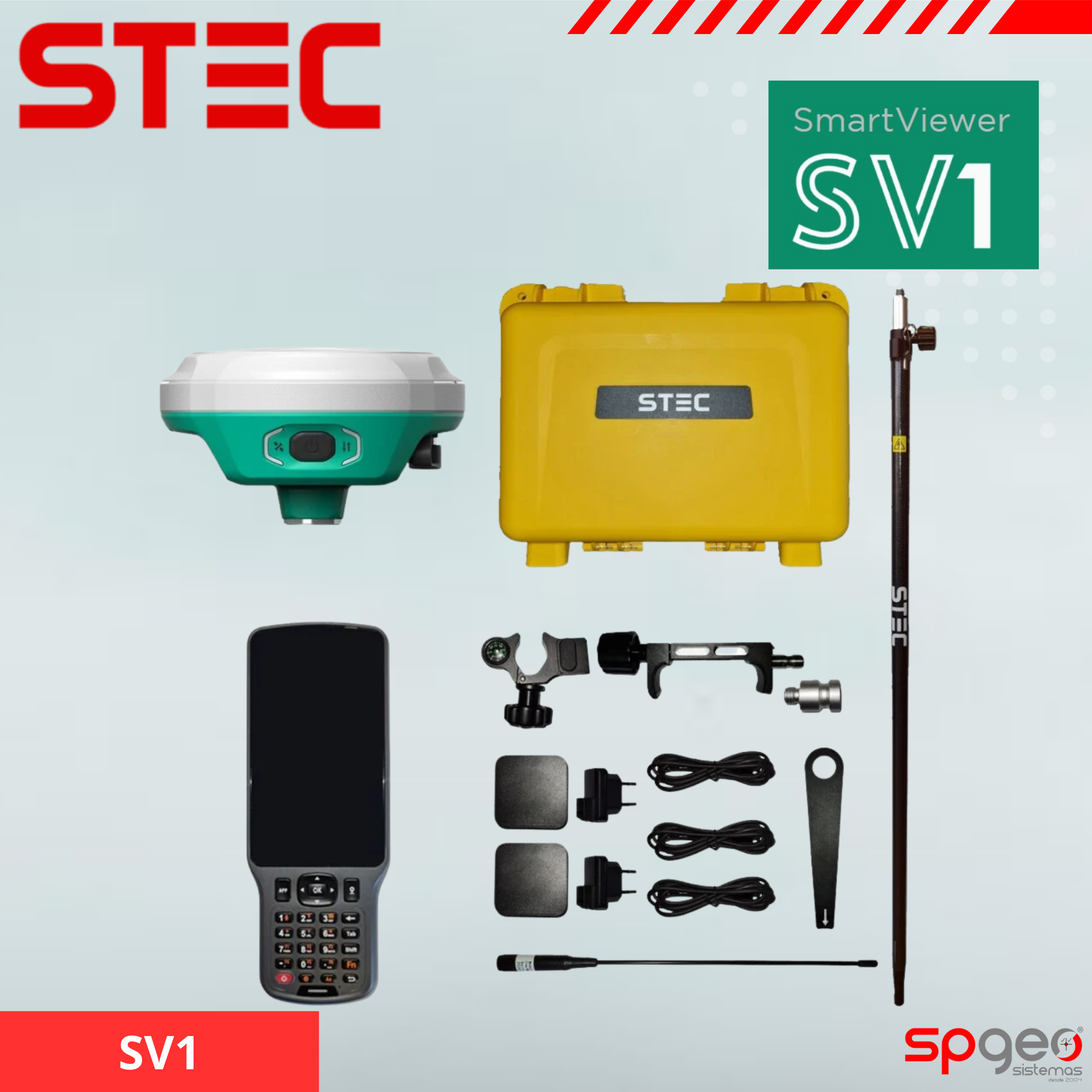 STEC SV1 GNSS - SPGeo