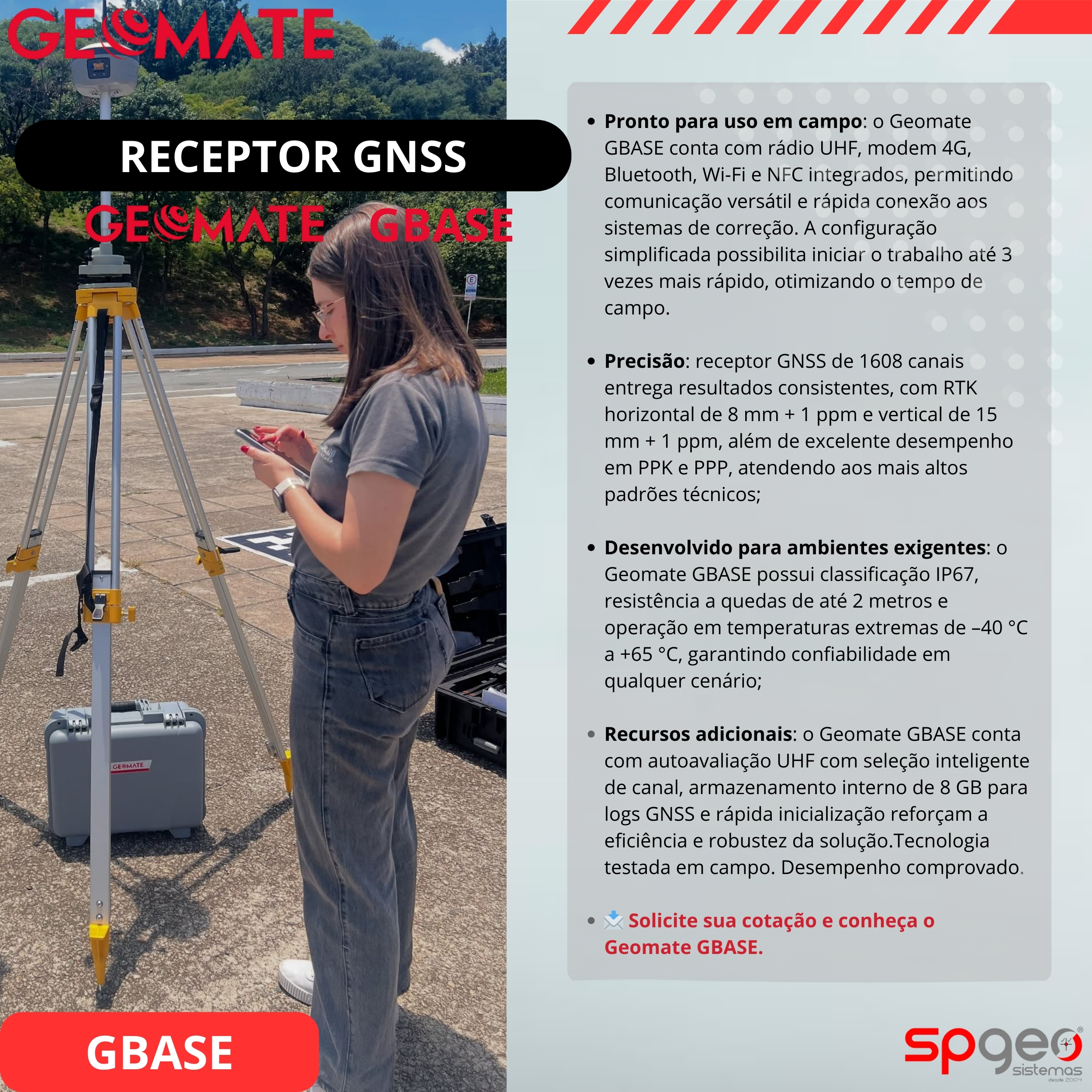 GEOMATE GBASE - SPGeo