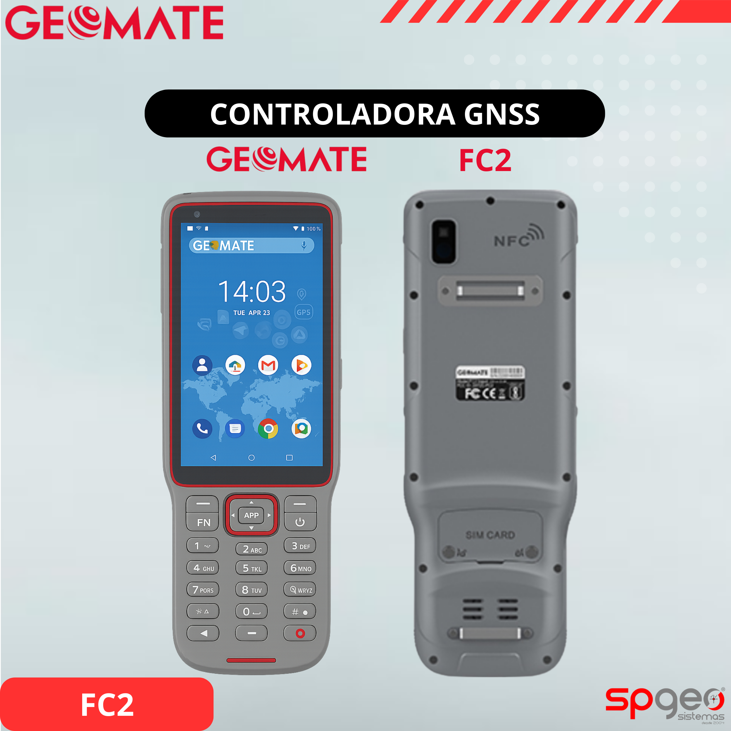 GEOMATE FC2 - SPGeo