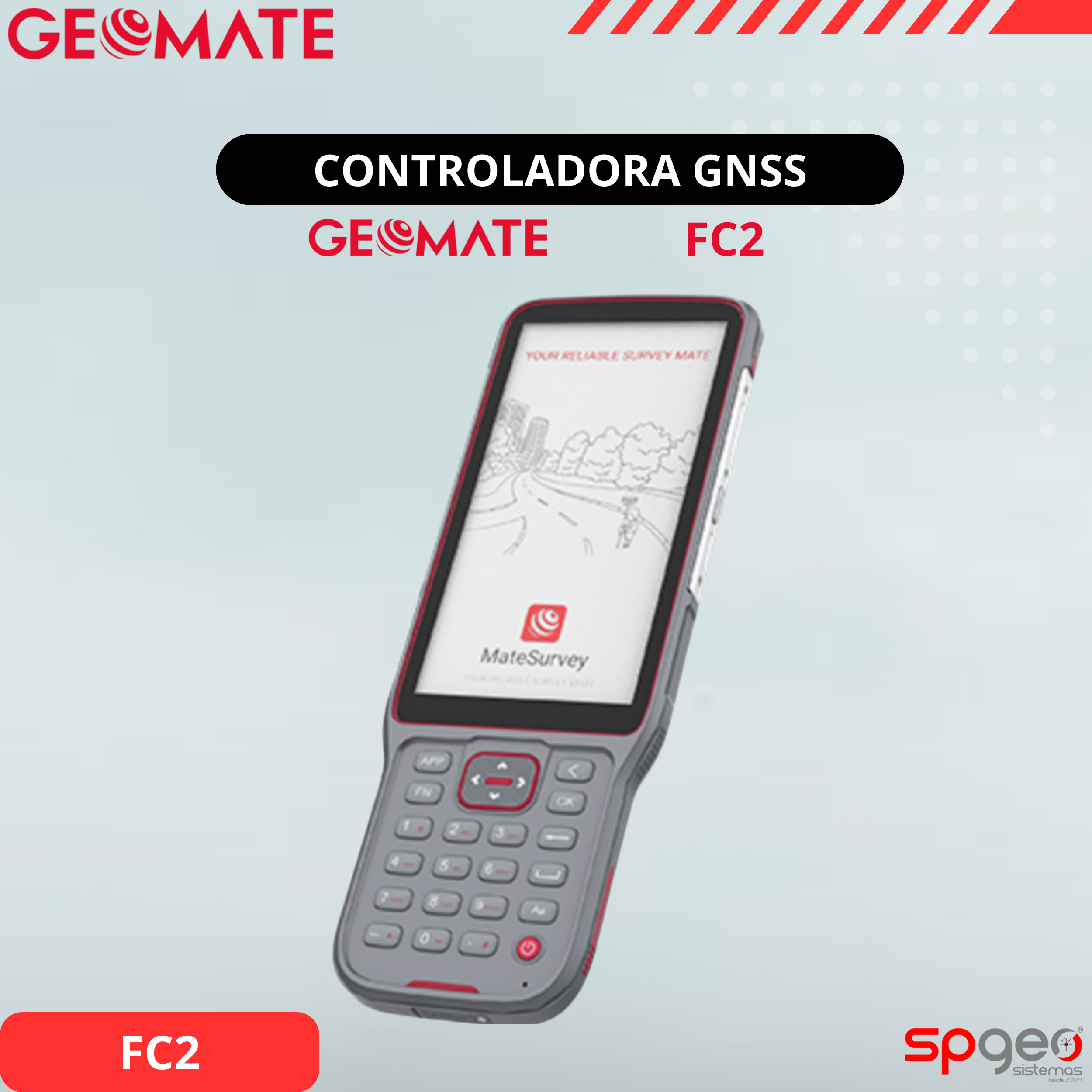 GEOMATE FC2 - SPGeo