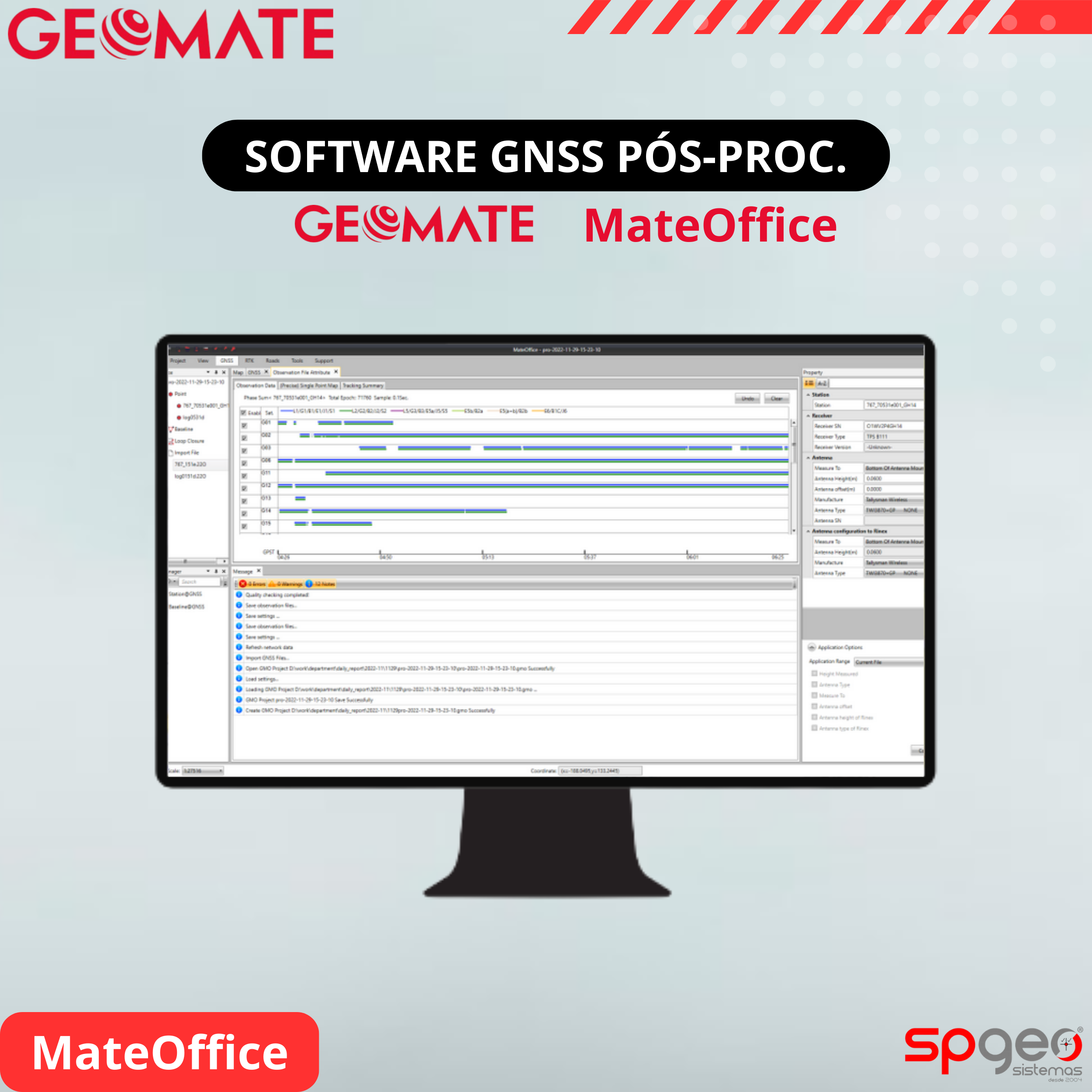 GEOMATE MateOffice - SPGeo