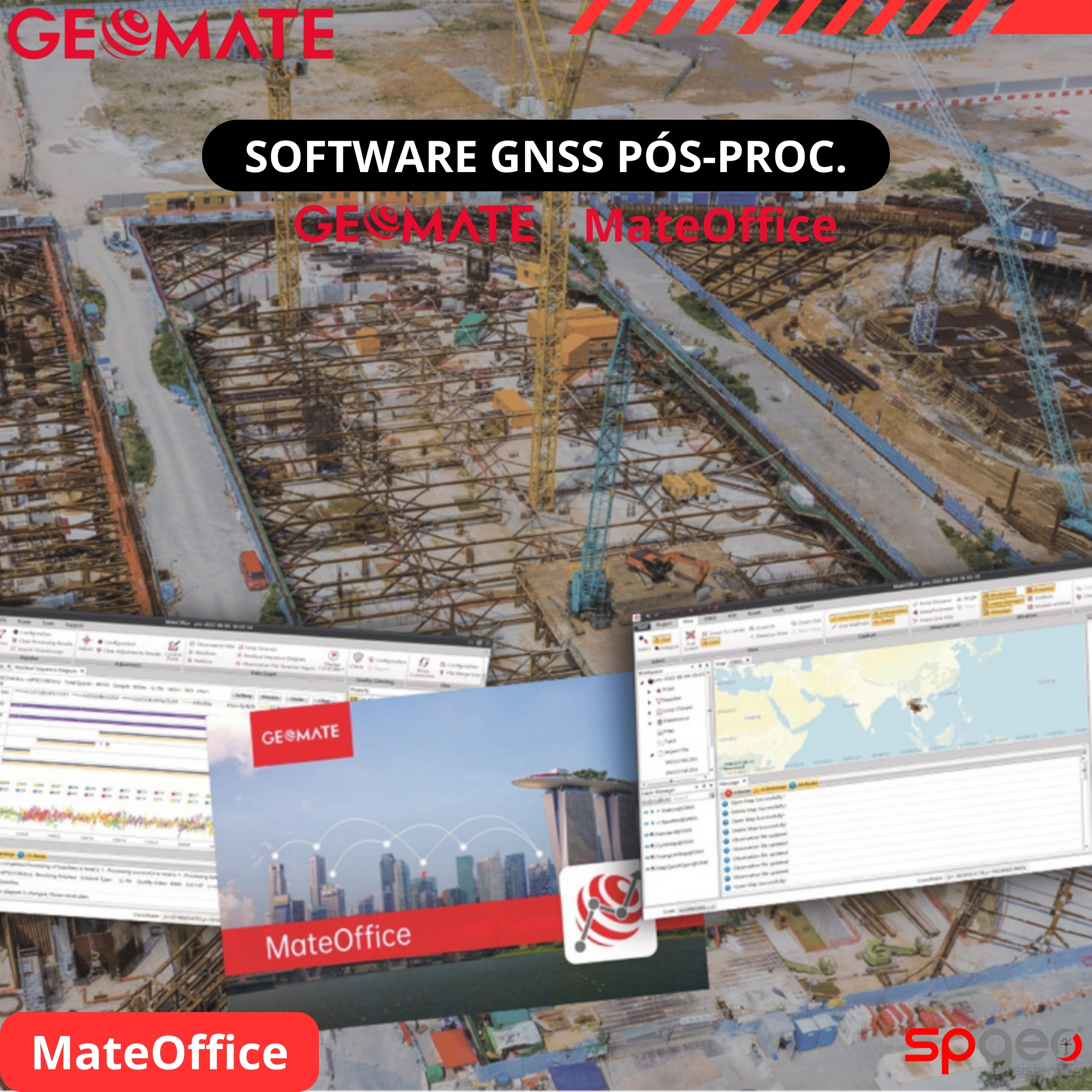 GEOMATE MateOffice - SPGeo