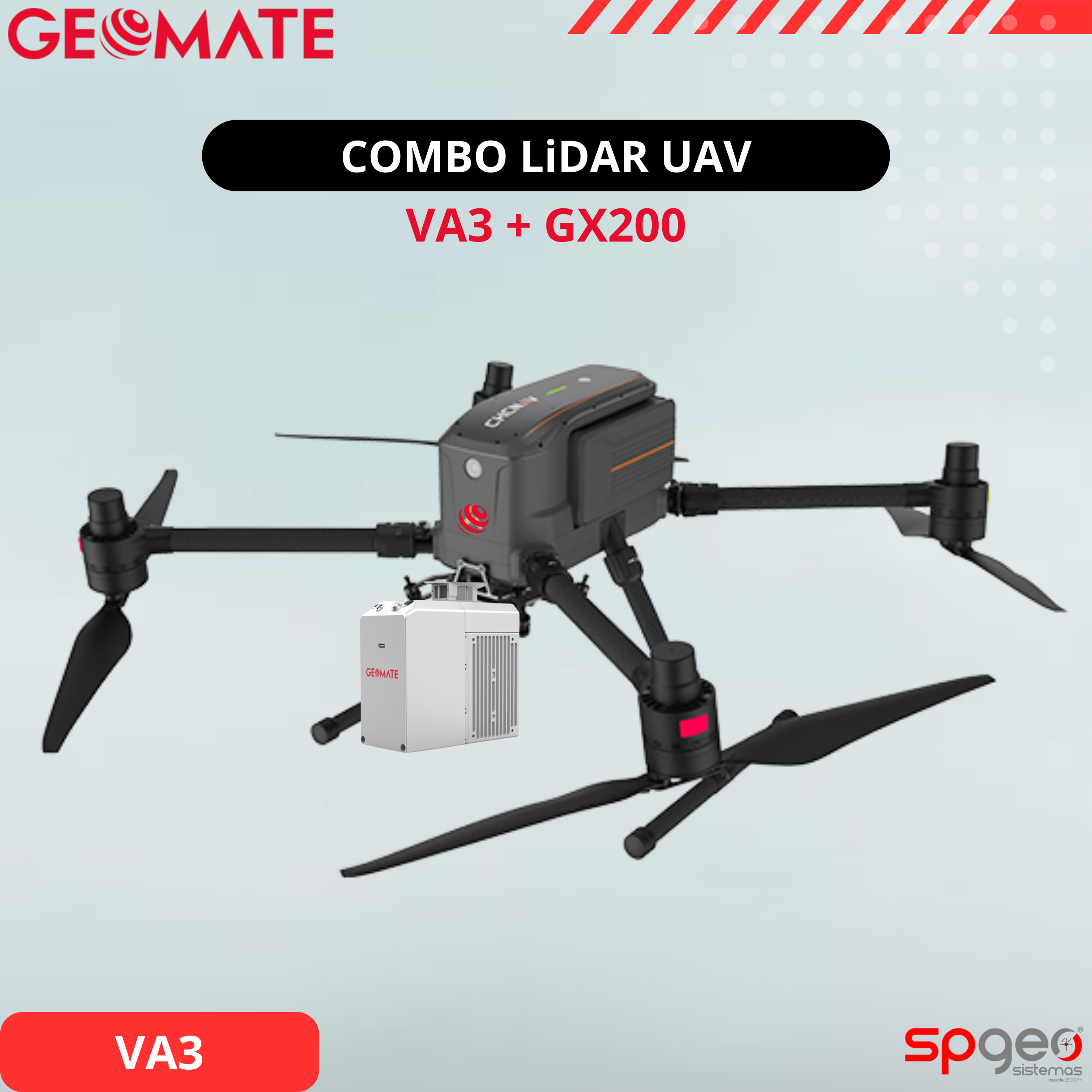 GEOMATE VA3 - SPGeo