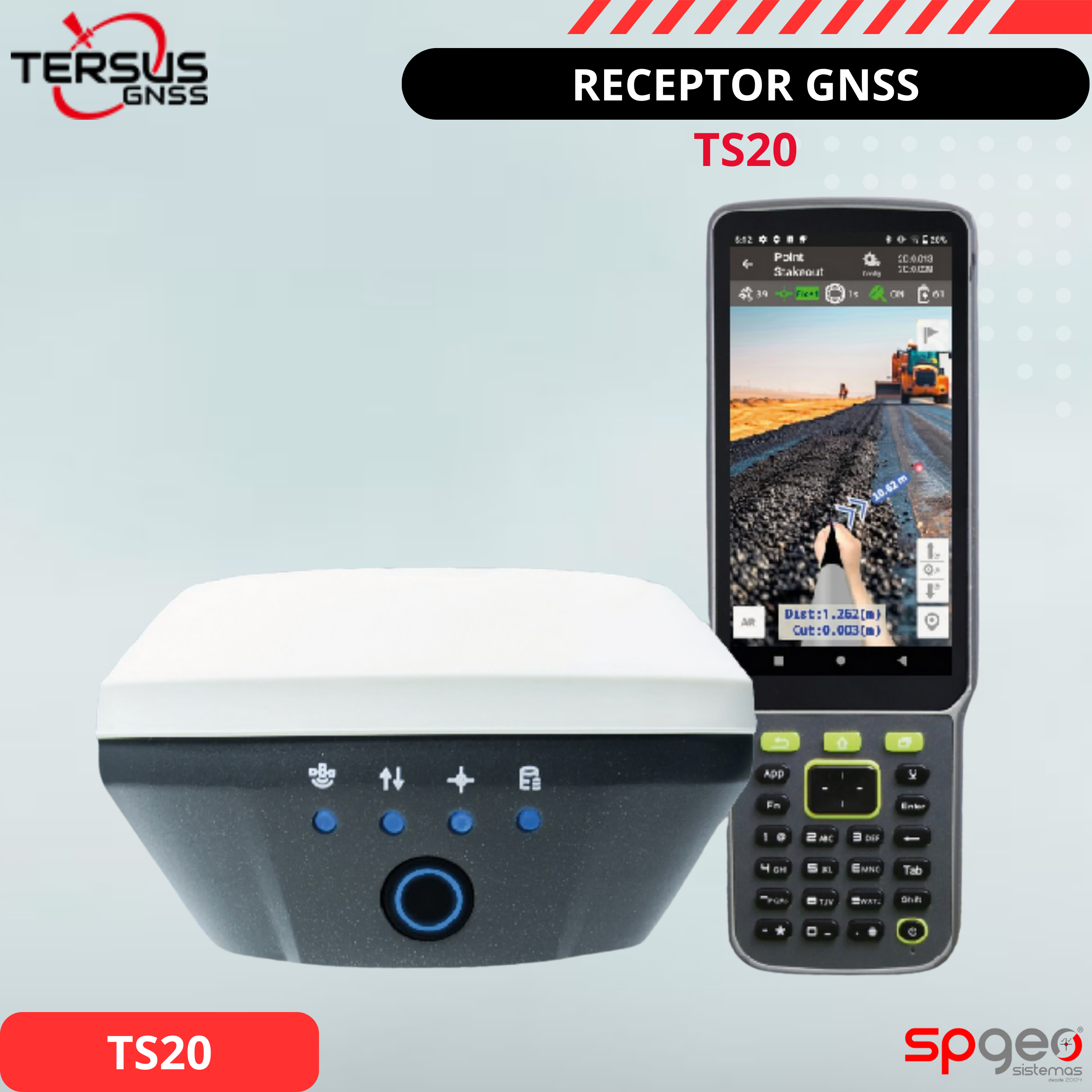 TERSUS TS20 - SPGeo