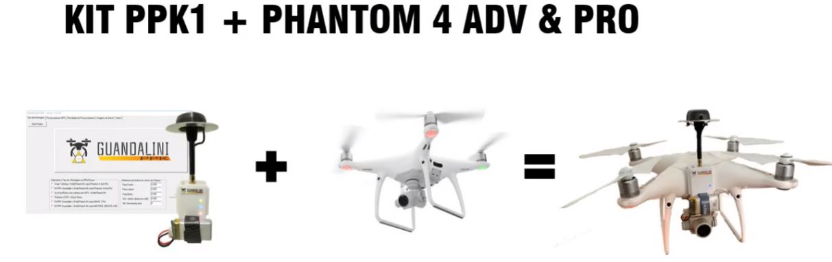 Kit PPK para Drone - SPGeo