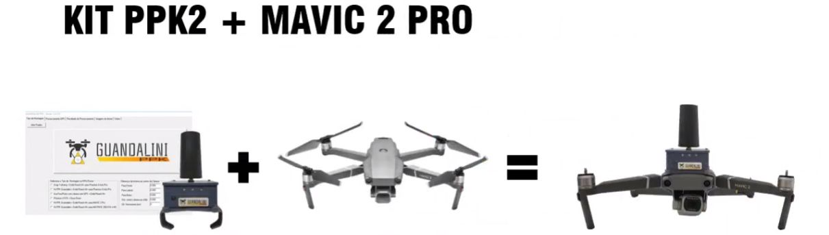 Kit PPK para Drone - SPGeo