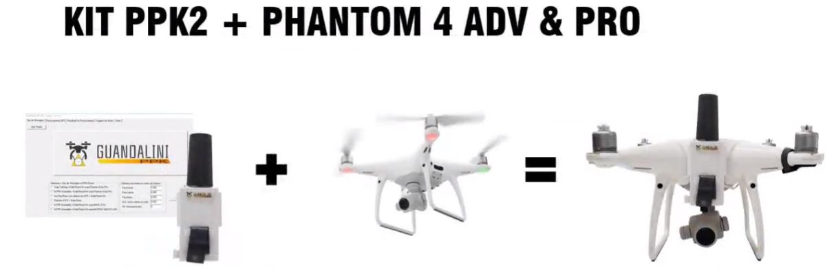 Kit PPK para Drone - SPGeo