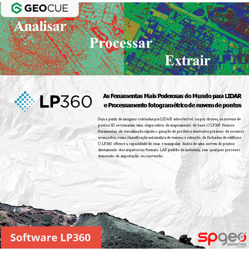 GeoCue Software LIDAR LP360 - SPGeo