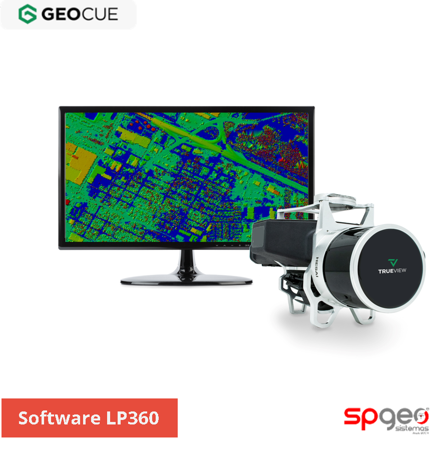 GeoCue Software LIDAR LP360 - SPGeo