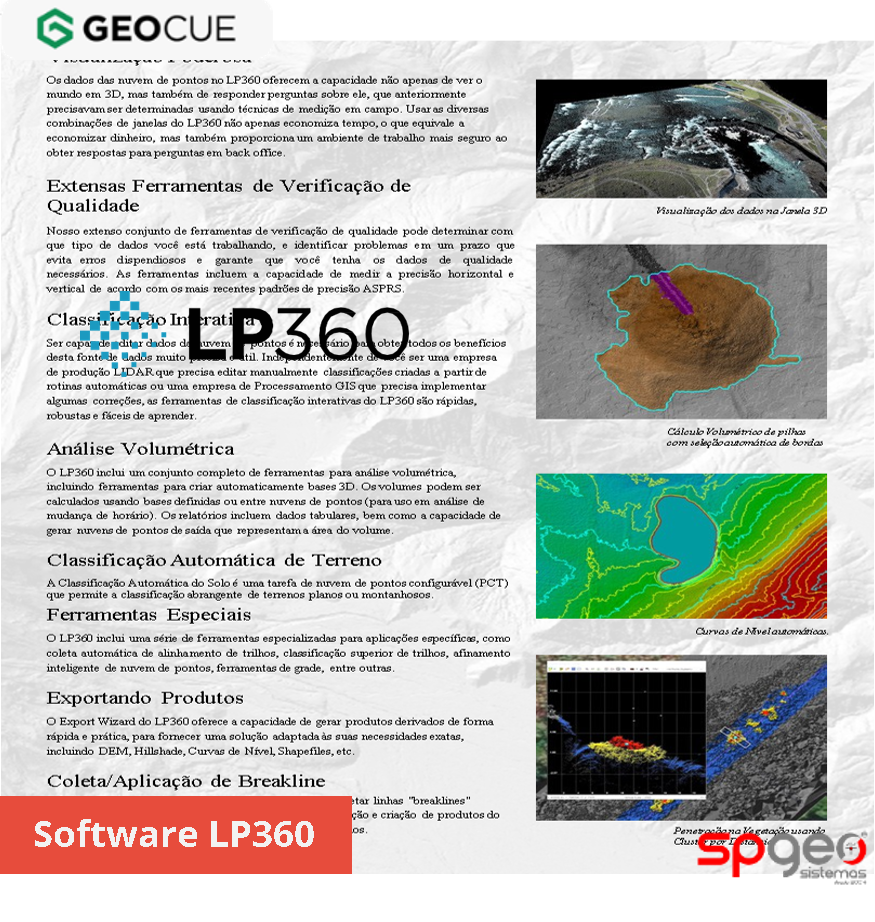 GeoCue Software LIDAR LP360 - SPGeo
