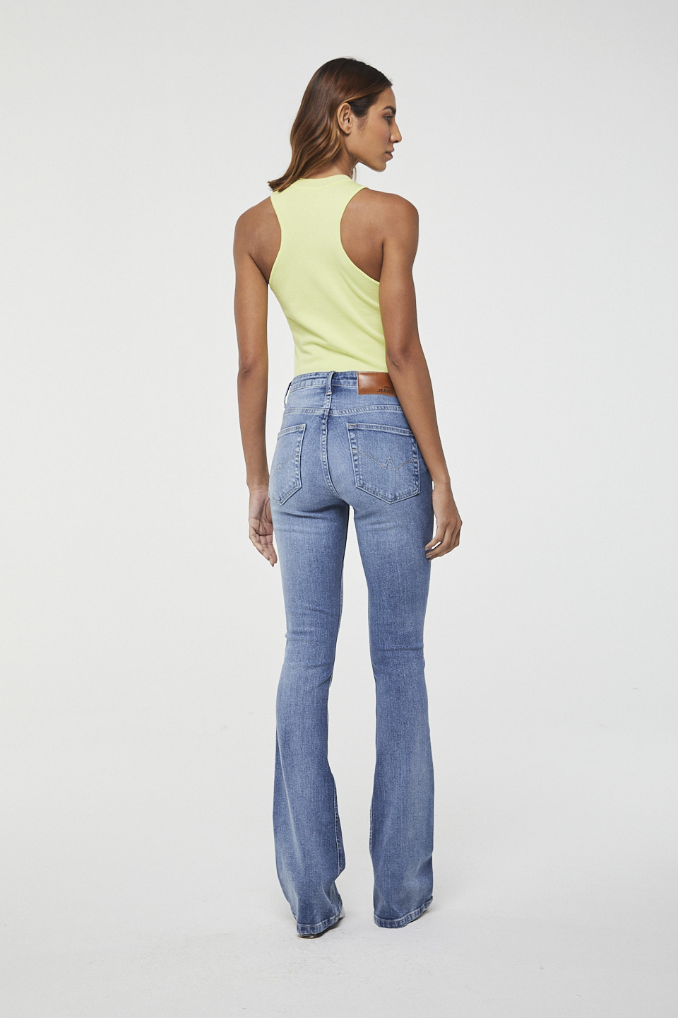 CALÇA JEANS SKINNY BASIC HIGH-ANIMALE - Blessed