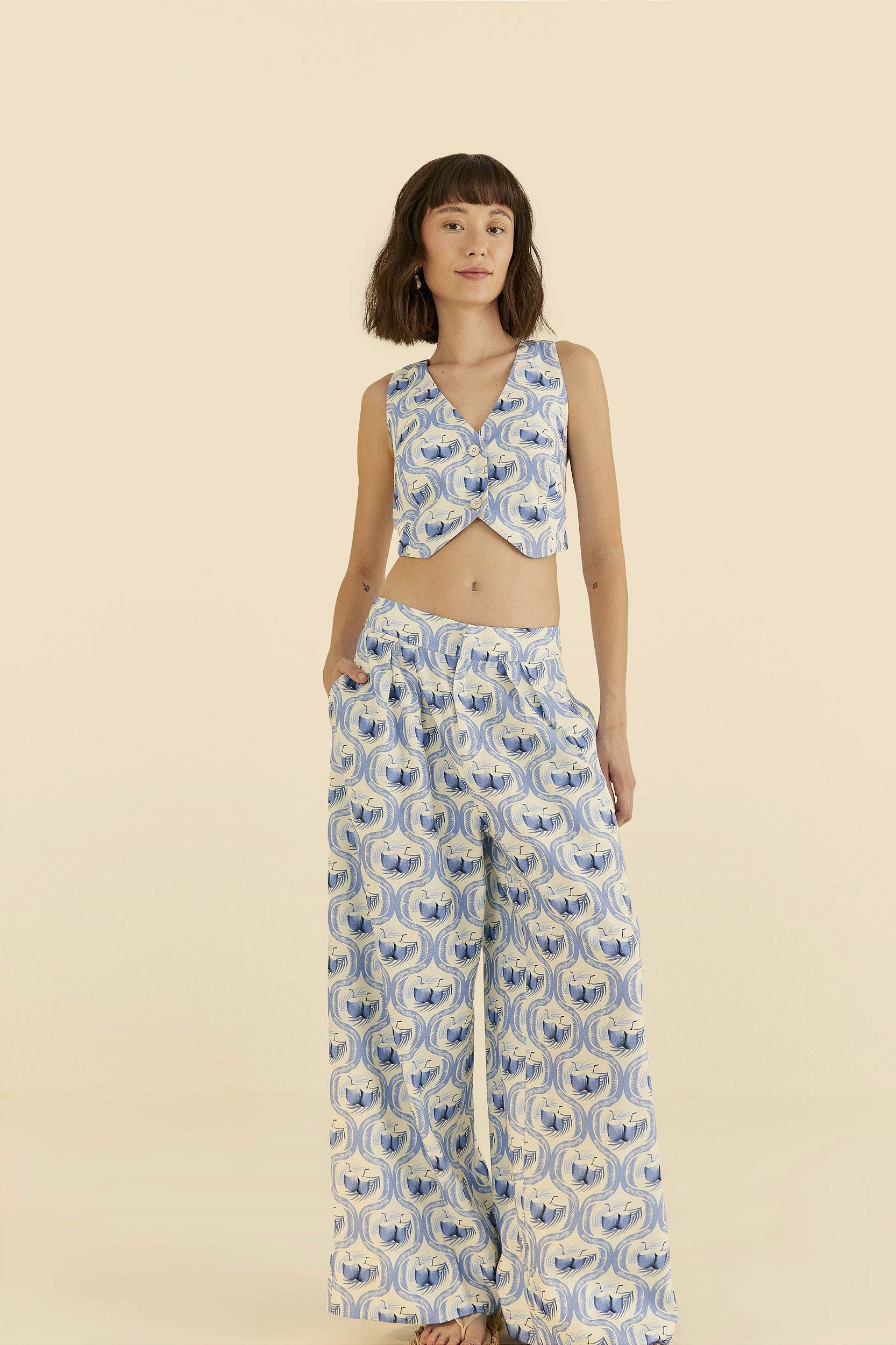 COLETE LEMBRANÇA DE VERÃO COCO FARM - Blessed