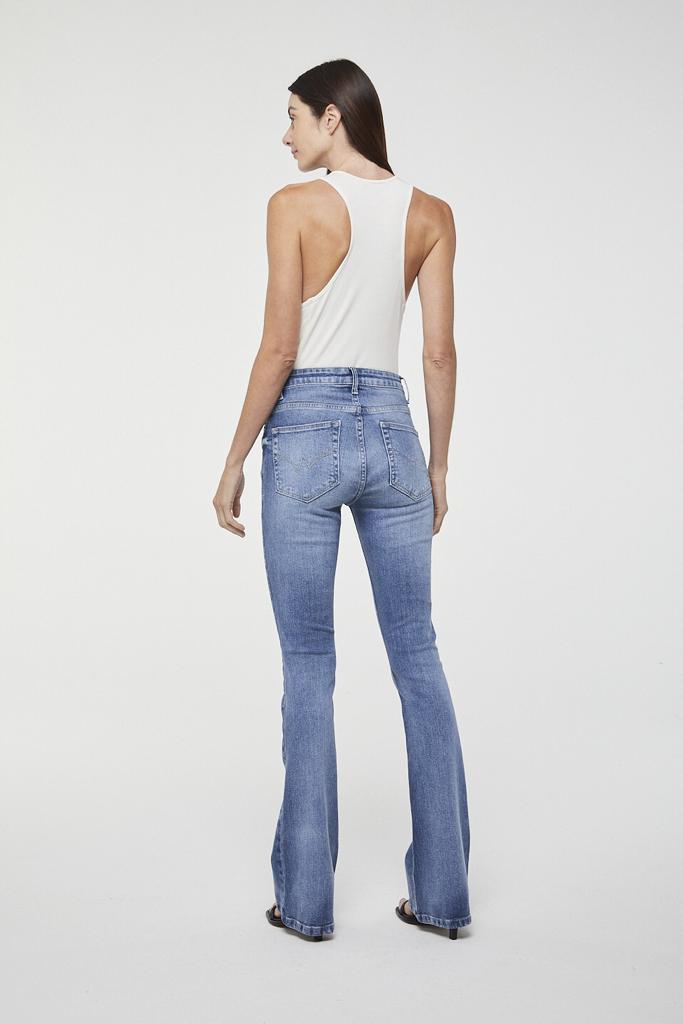 CALÇA JEANS BOOT BASIC ESCURO-ANIMALE/250132 - Blessed