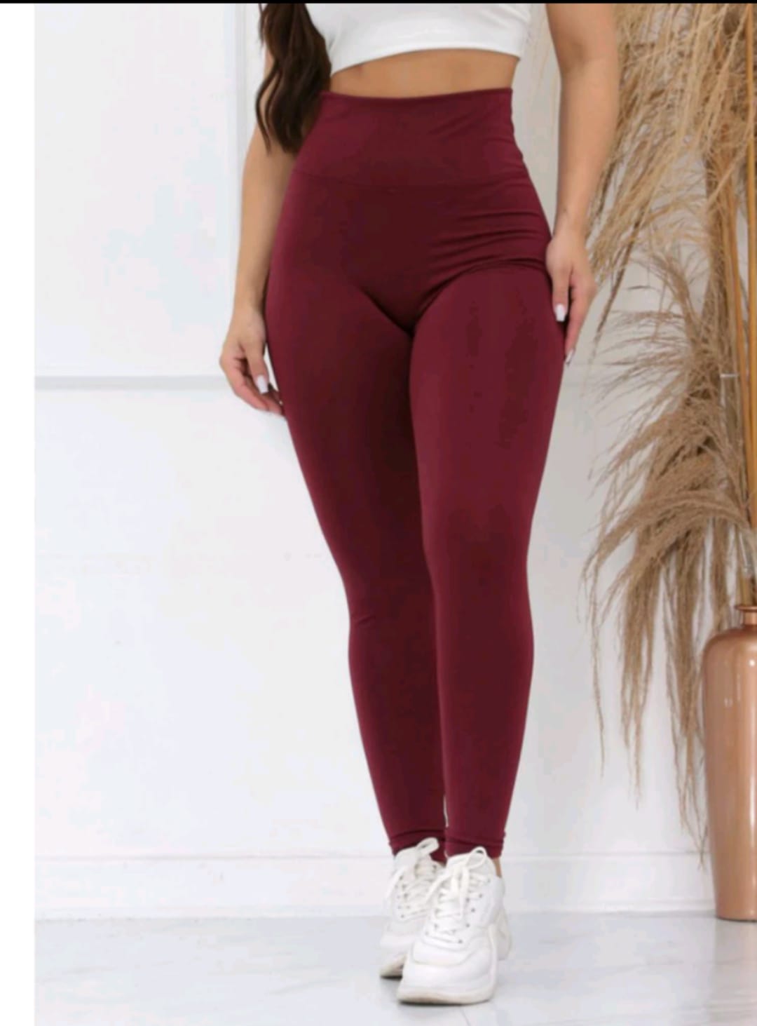 CALÇA LEGGING CINTURA ALTA LEVANTA BUMBUM-ESPORTIVA - ESPORTIVA ...
