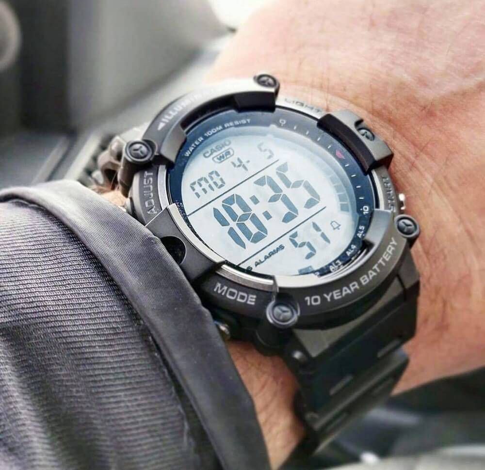 Relógio Casio Standard AE-1500WH-1AVDF. - Relógios NextTime